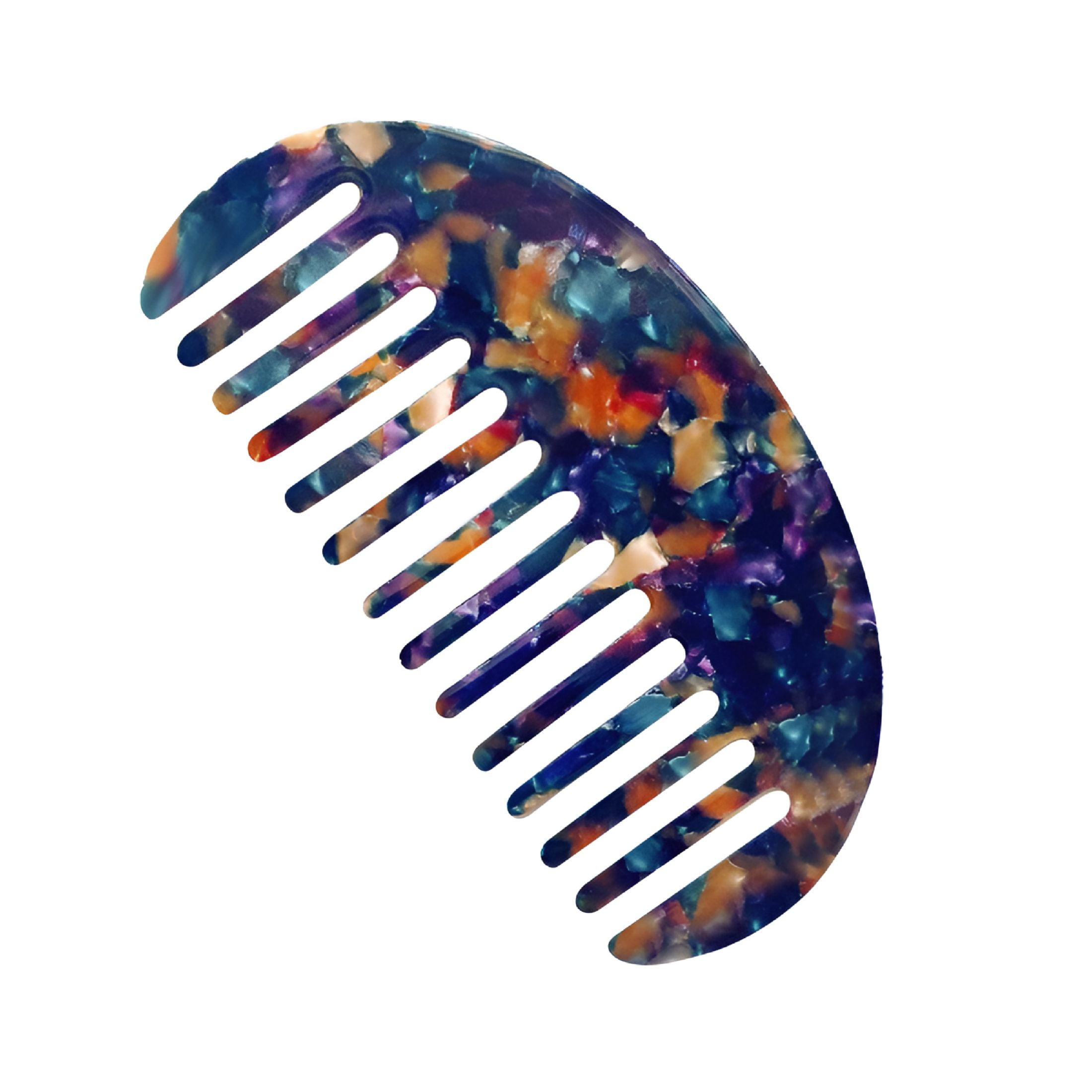 ACDANC Large Wide Tooth Detangling Comb for Thick, Travel Comb Mini ...
