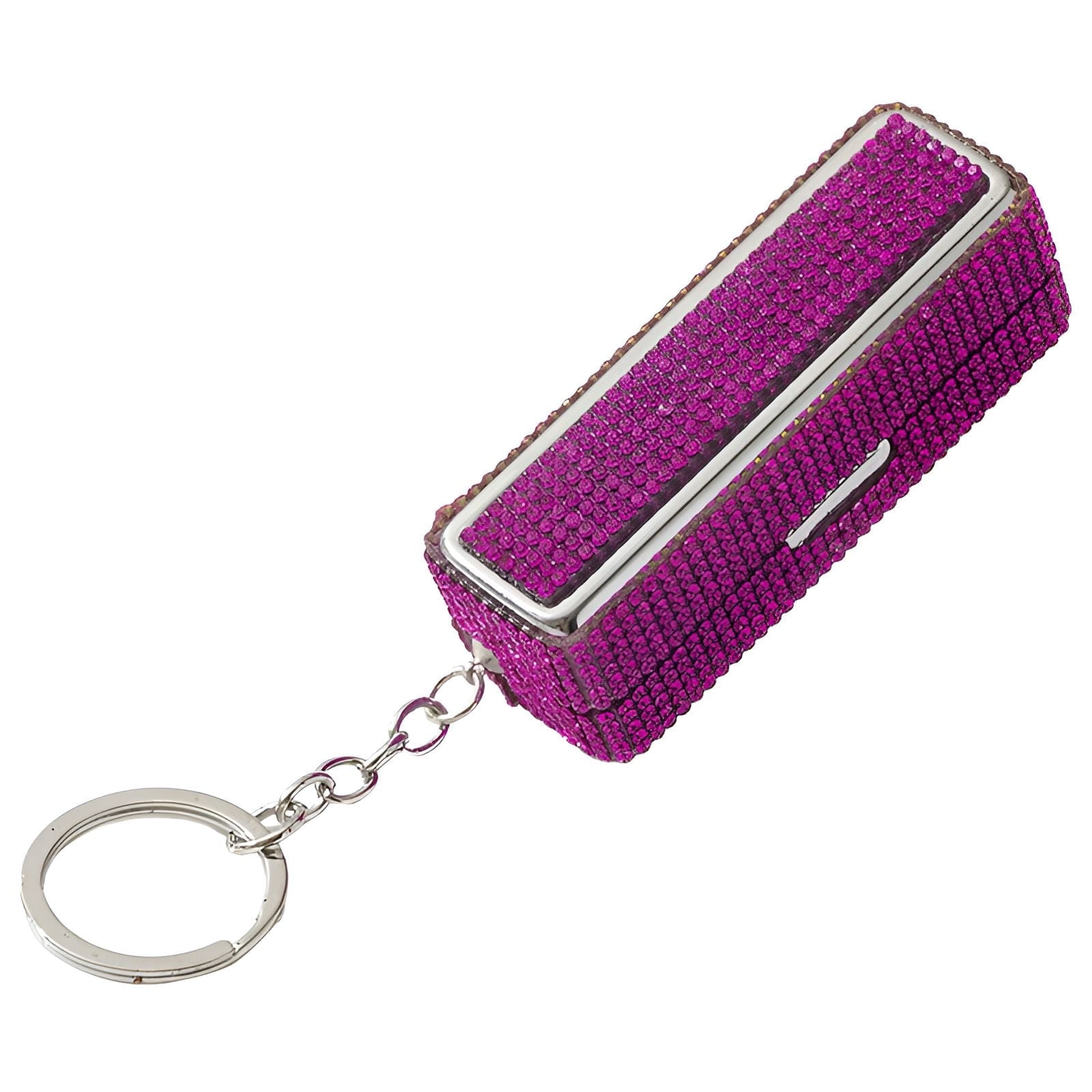 DESIGNICE Lipstick Case,With Keychain Keychain,Convenient to Carry ...