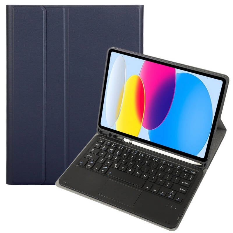 ACDANC Magic Keyboard,Leather Case for Ipad 10.9 (10Th Generation ...