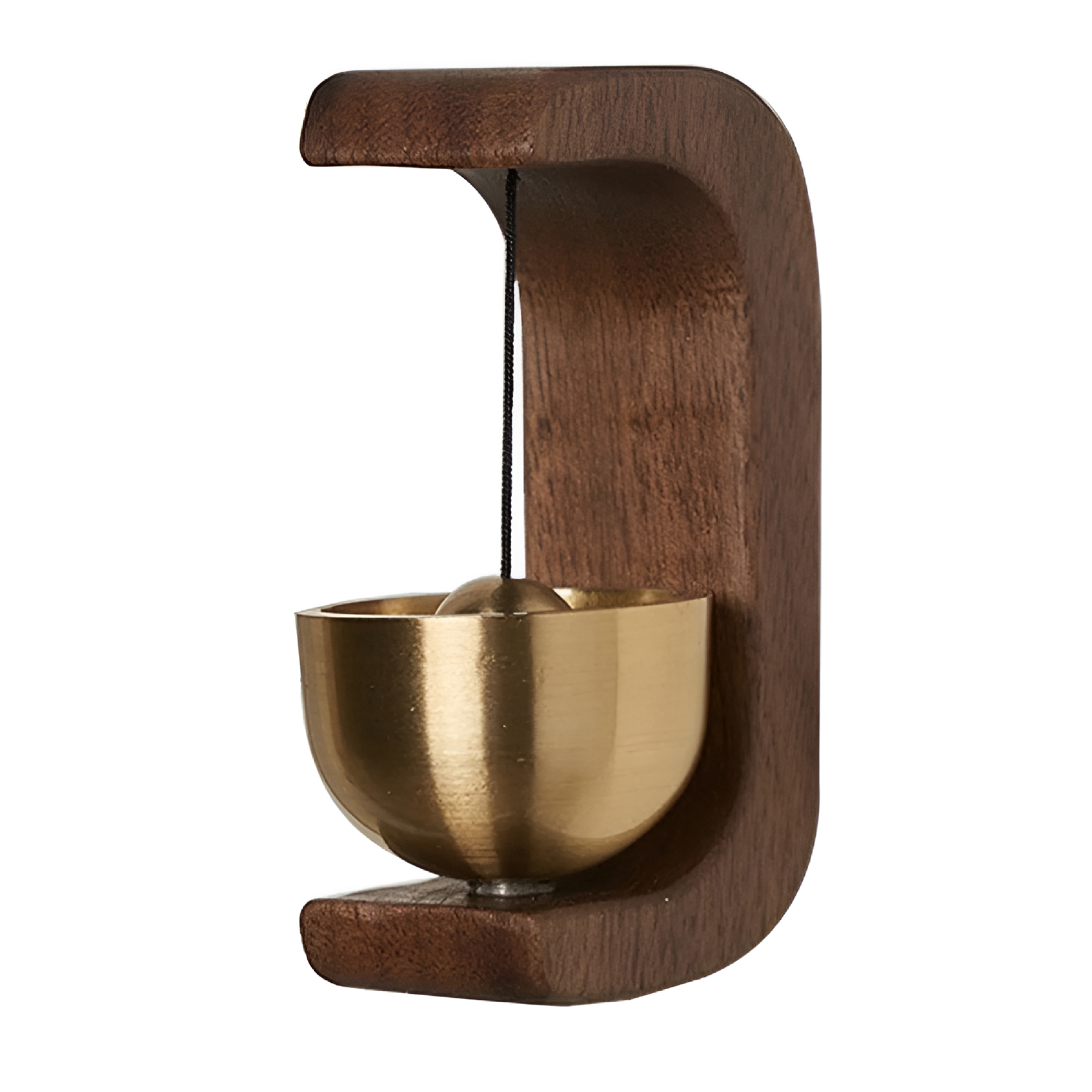 ACDANC Magnetic Door Chime Bell,Handmade Wooden Doorbell Shopkeepers ...