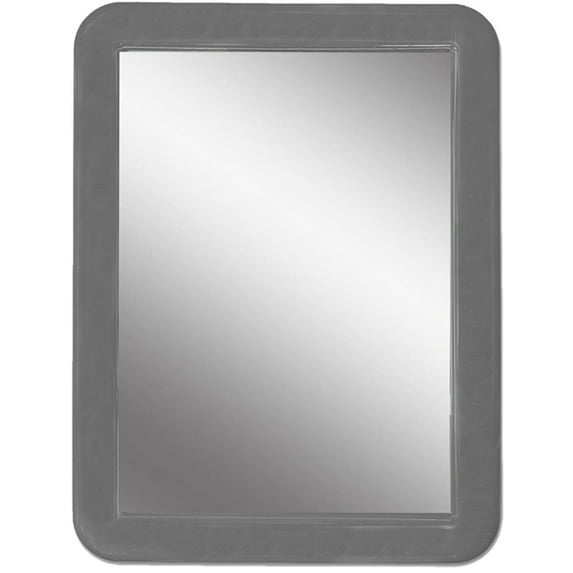 ACDANC Magnetic Mirror,Portable 5" X 7" Real Glass Locker Accessory for ...