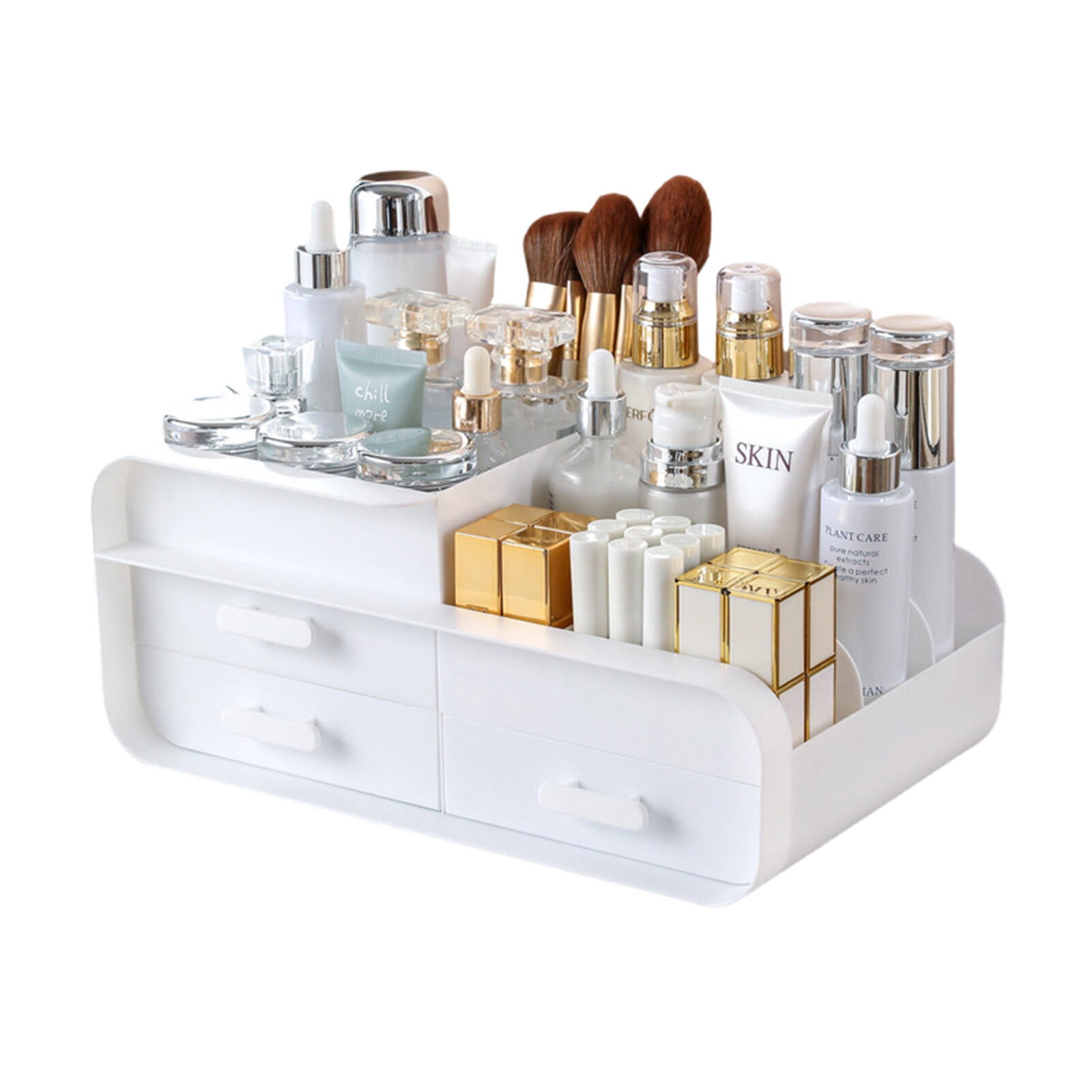 ACDANC Makeup Organizer,Drawer Design Vanity Organizer,Neat and Orderly ...