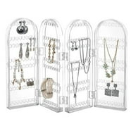 Thinkspace Beauty Storage Organizer with LED Mirror, Black - Walmart.com
