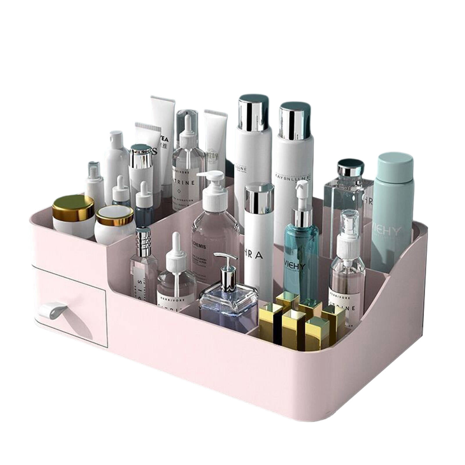 ACDANC Makeup Organizer,Partition Vanity Organizer,Save Space Make Up ...