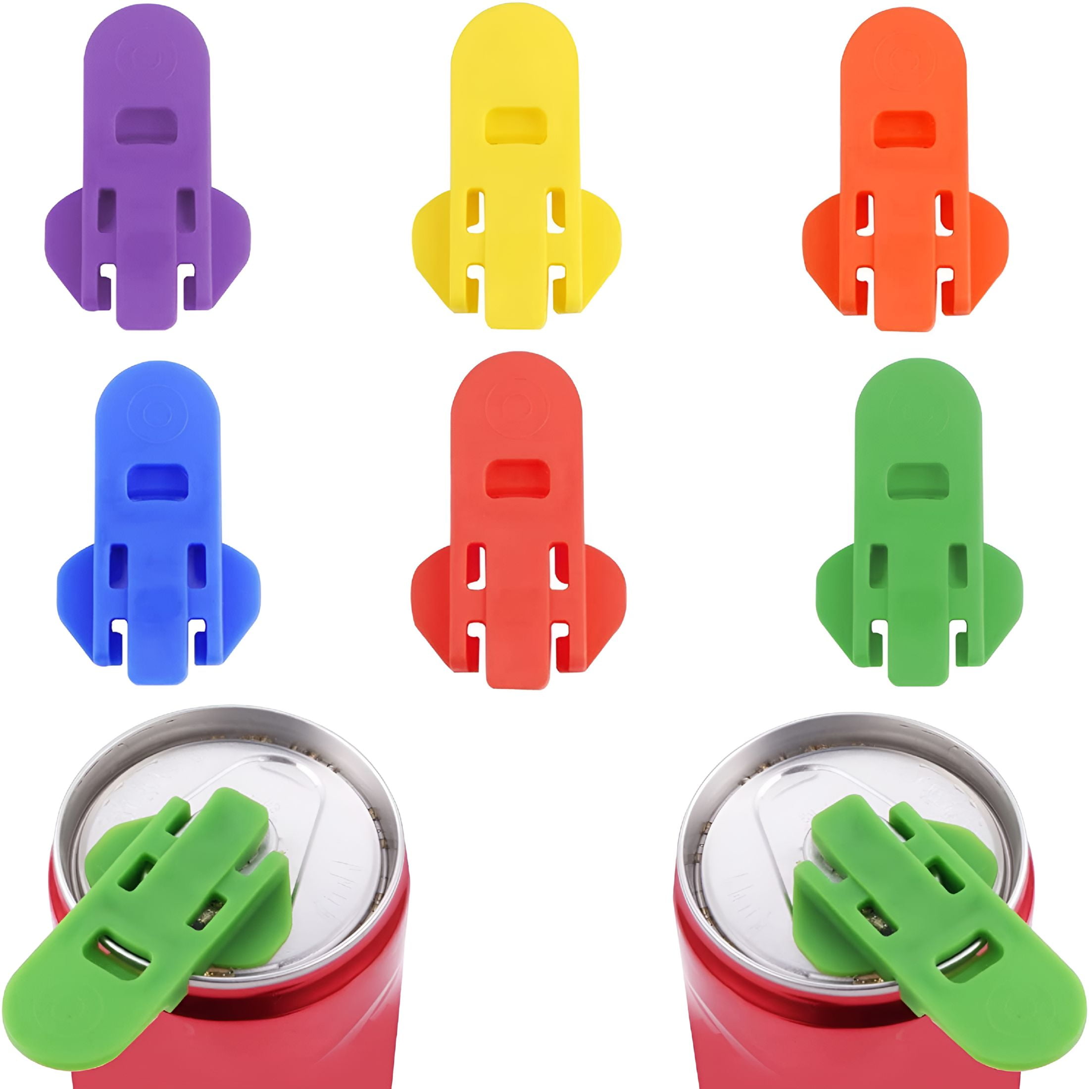 ACDANC Manual Can Opener [6 Pack],Soda Beer Can Opener Beverage Can ...