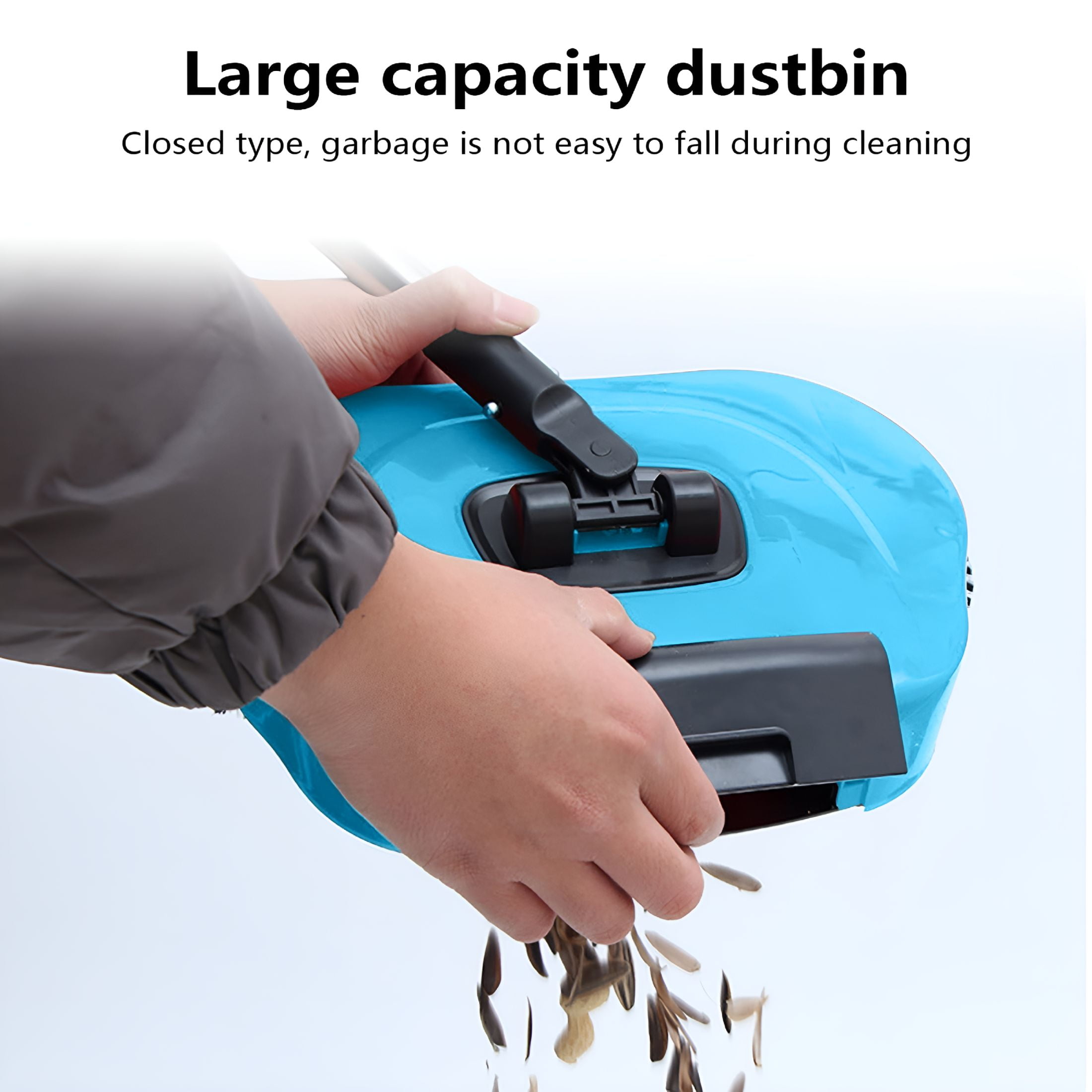 ACDANC Manual Carpet Sweeper,Hand Push Sweeper,Hand Push Floor Cleaner ...
