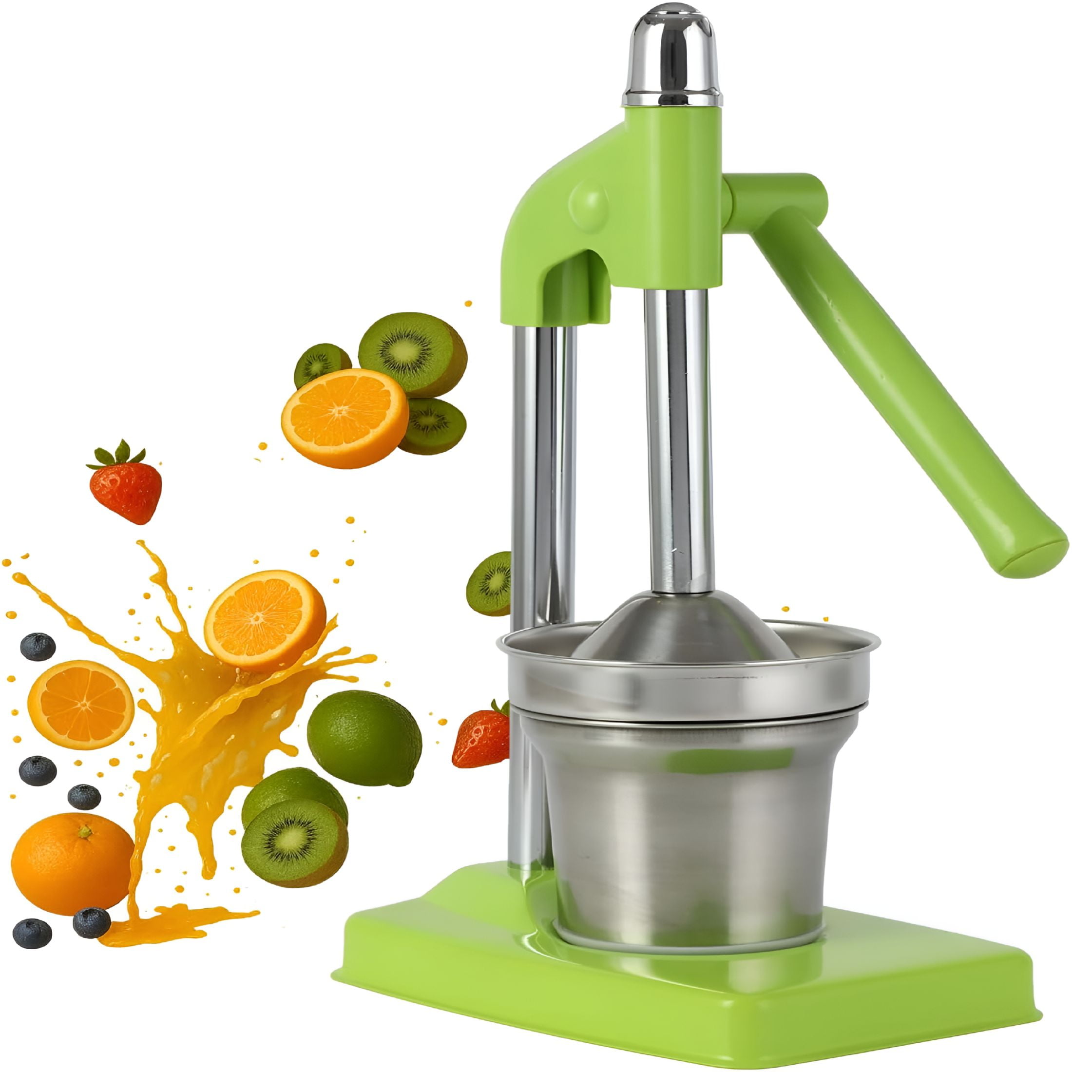 ACDANC Manual Cast Iron Juicer,Heavy Duty Manual Citrus Juicer with ...