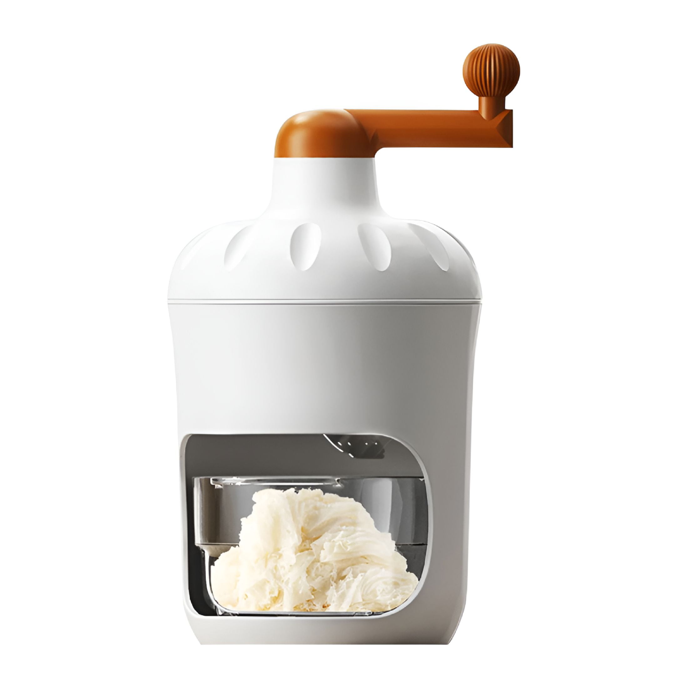 ACDANC Manual Ice Cream Maker with Hand Crank Easy Homemade Desserts ...