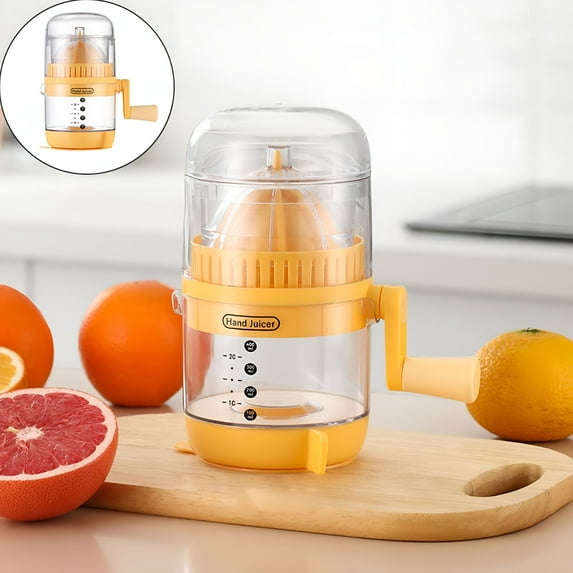 ACDANC Manual Juicer Hand Crank Orange Lime Juicer Easy And Efficient Juice Extractor And Lime ...