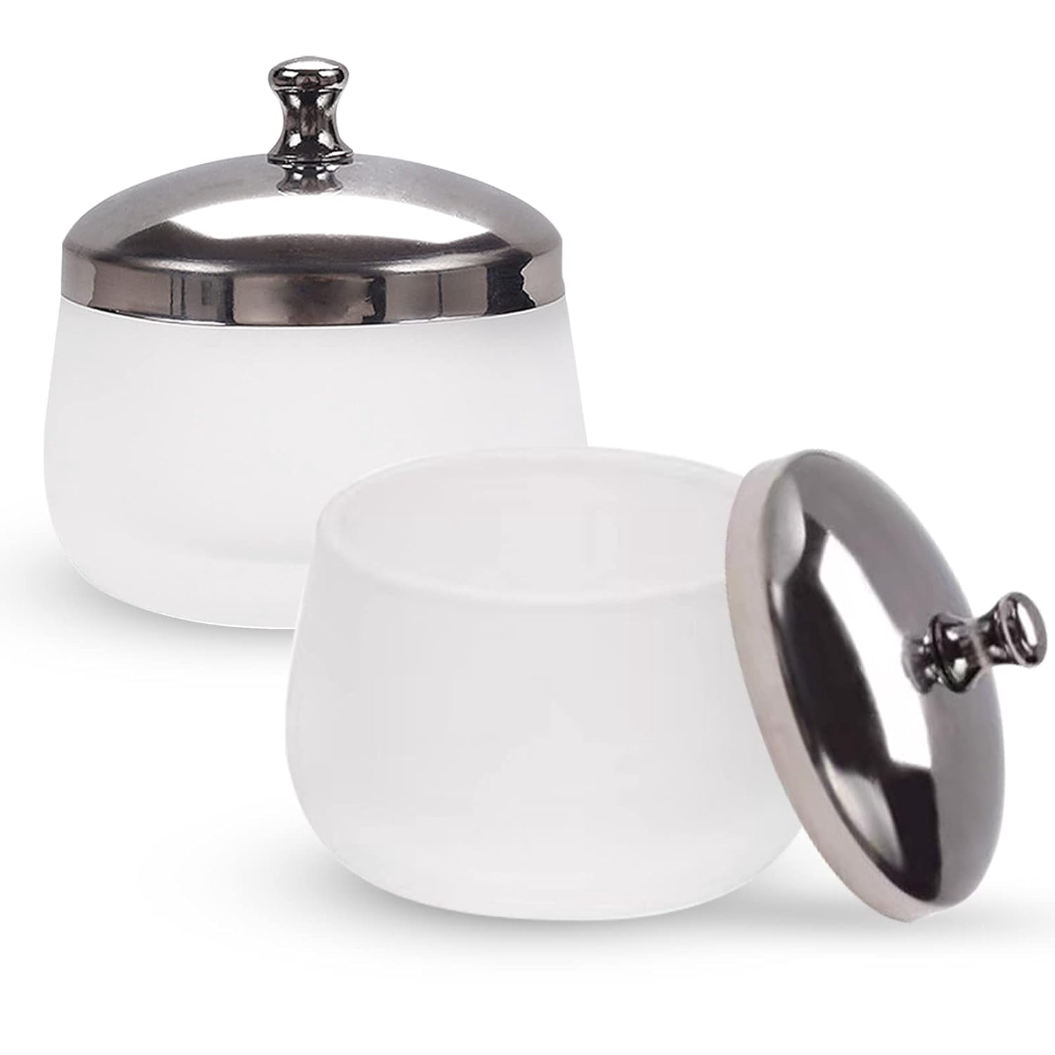 ACDANC Matte Acrylic Liquid Powder Glass Dappen Dish Glass Cup W Cap ...