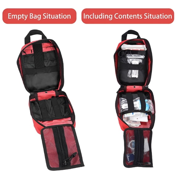 ACDANC Medical Bag, Emergency Backpack, 600D Waterproof Nylon Fabric ...
