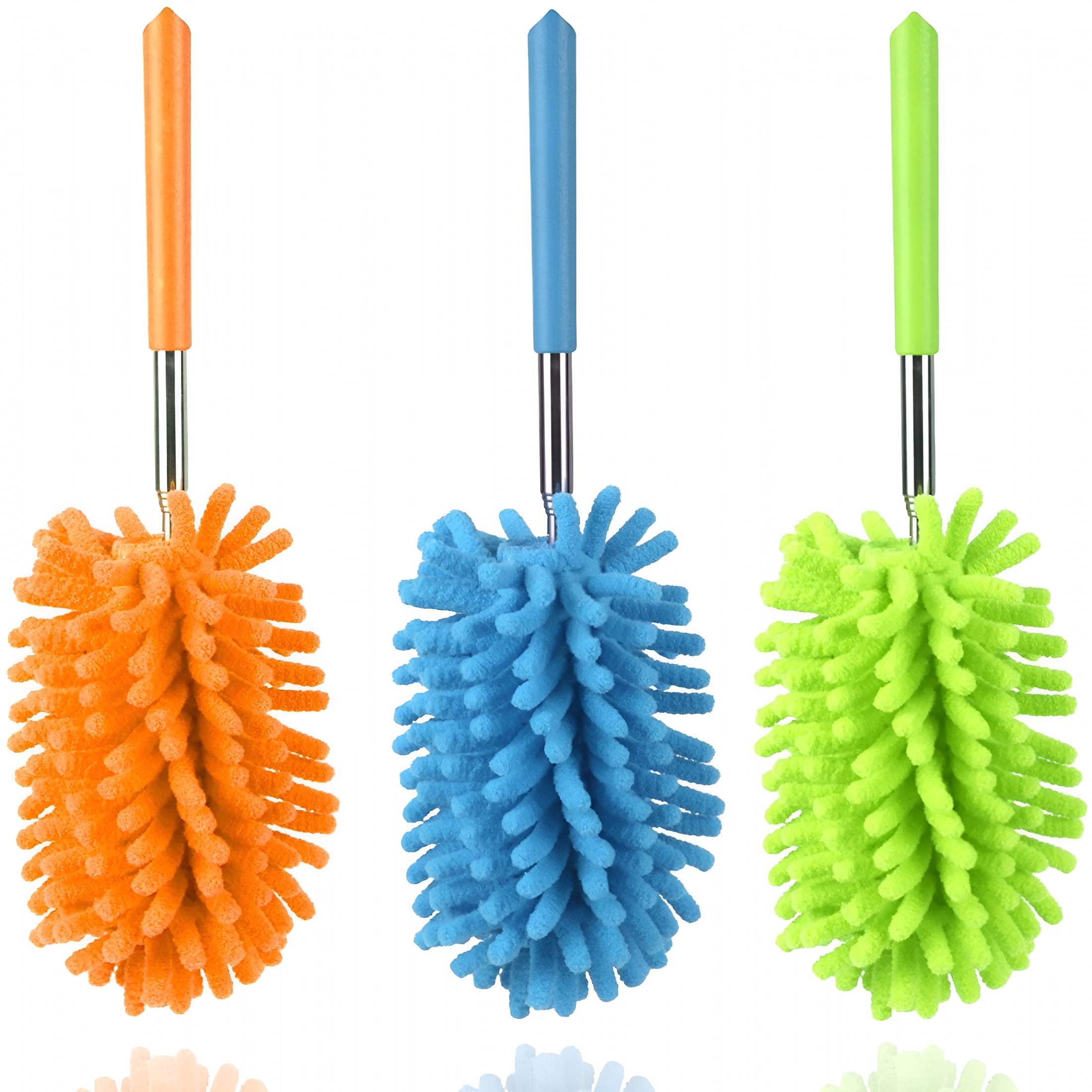 ACDANC Microfiber Duster for Cleaning,Dusters with Telescoping ...