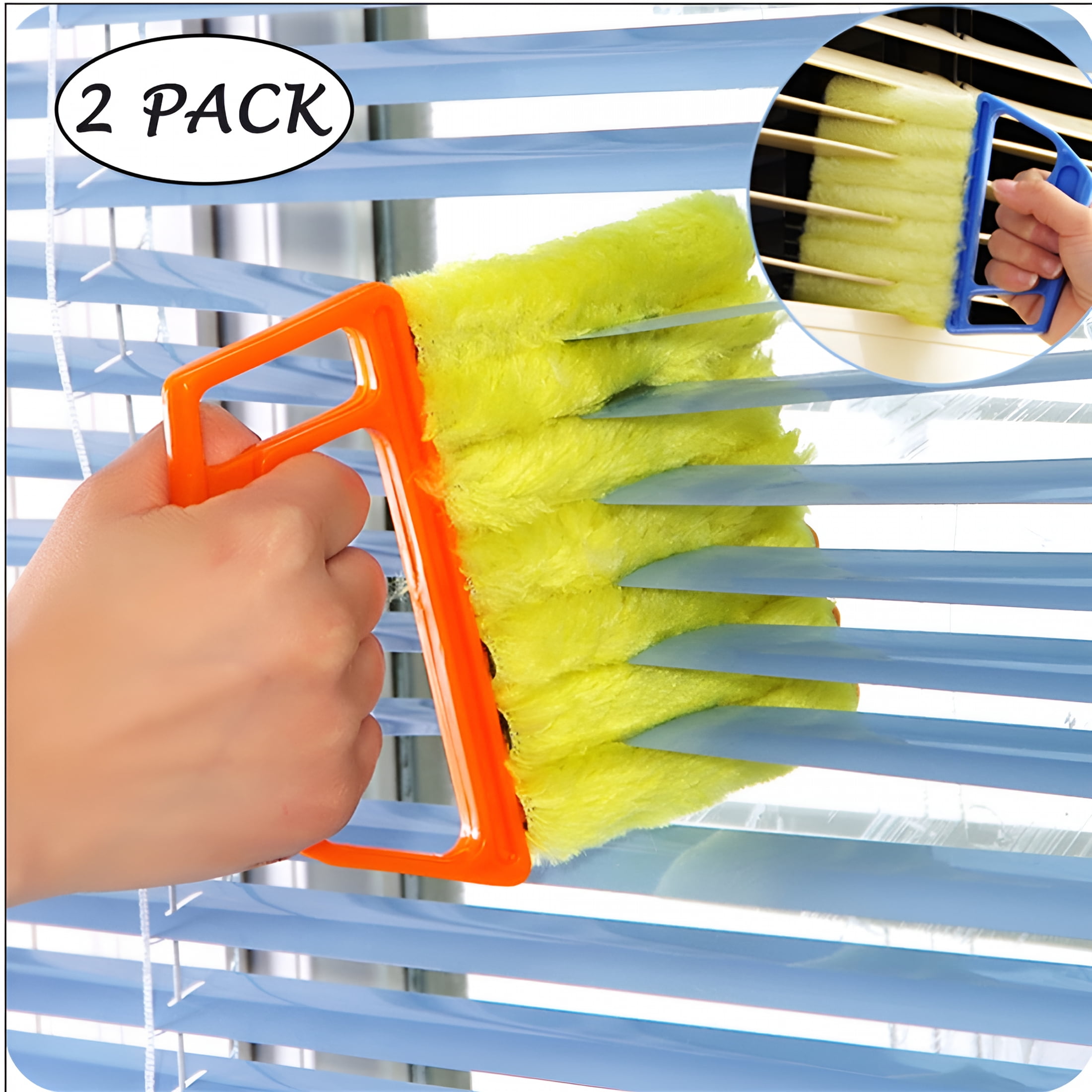 ACDANC Microfibre Blind Blade Cleaner Window Conditioner Duster Clean ...
