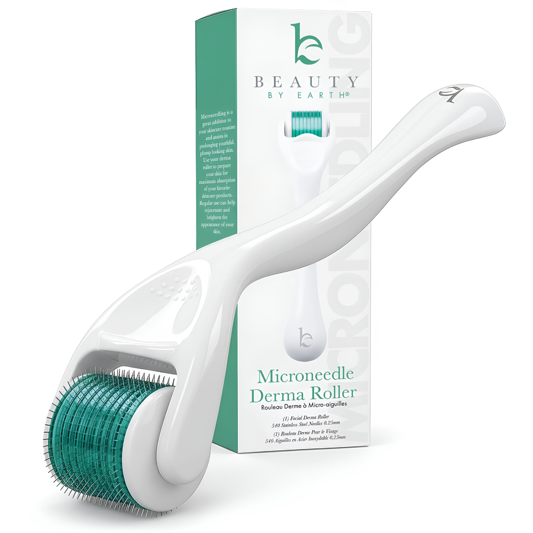 ACDANC Microneedling Roller for Scalp,Beard&Face-540 Stainless Steel 0 ...