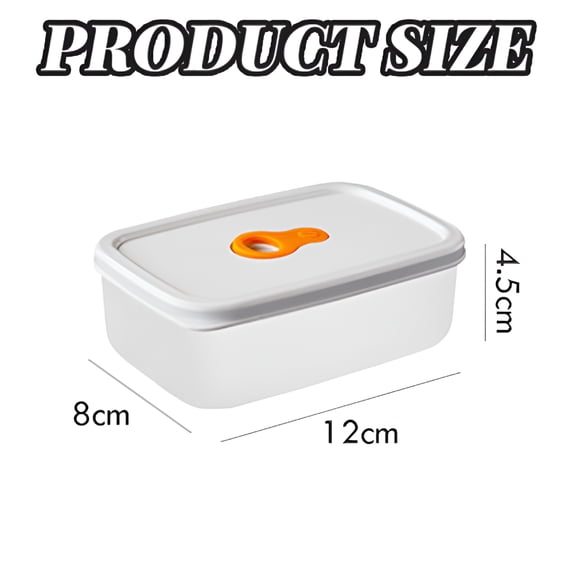 ACDANC Microwave & Freezer Safe Food Storage Containers with Lids - 6 ...
