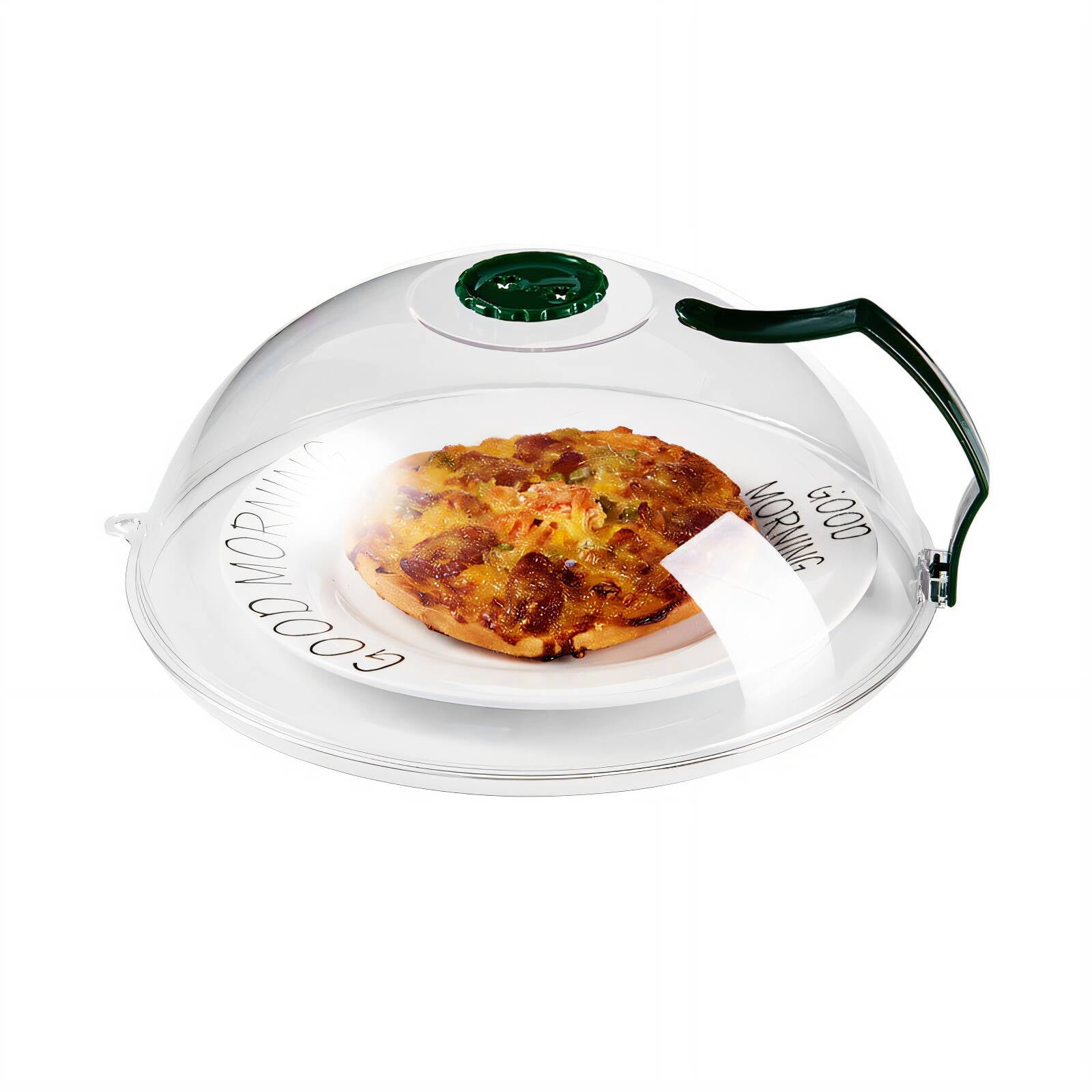 ACDANC Microwave Splatter Cover,Ergonomics Microwave Food Covers ...