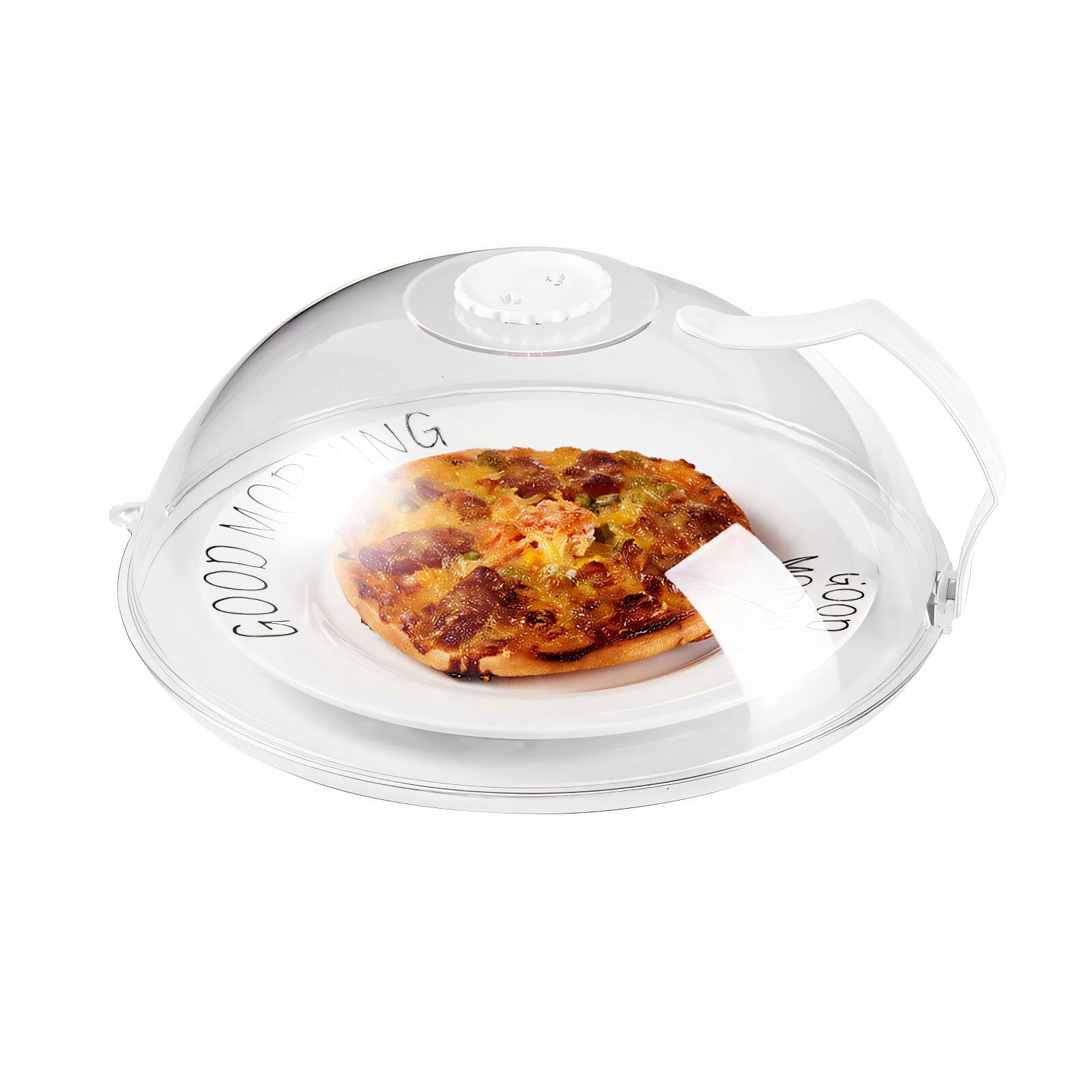 ACDANC Microwave Splatter Cover,Hanging Hole Can Be Mounted on the Wall ...