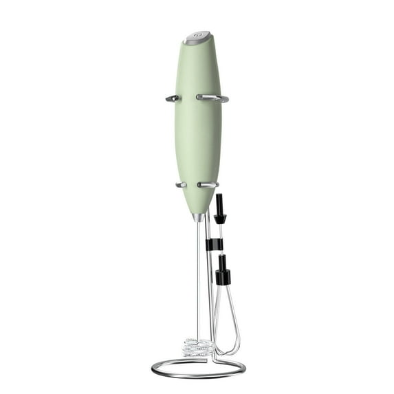 ACDANC Milk Frother Low-Temperature Heating Frother Handheld ...