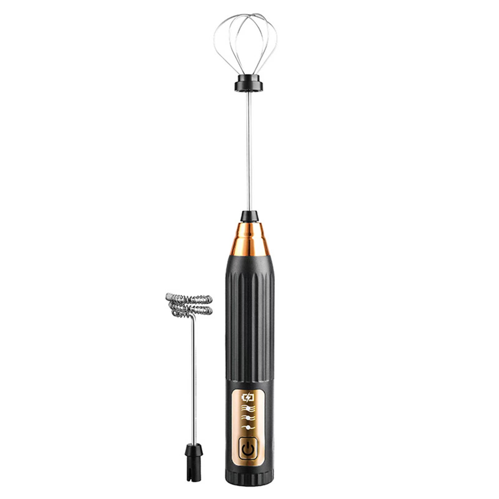 ACDANC Milk Frother Multi-Purpose Heads Matcha Whisk Multi-Speed ...