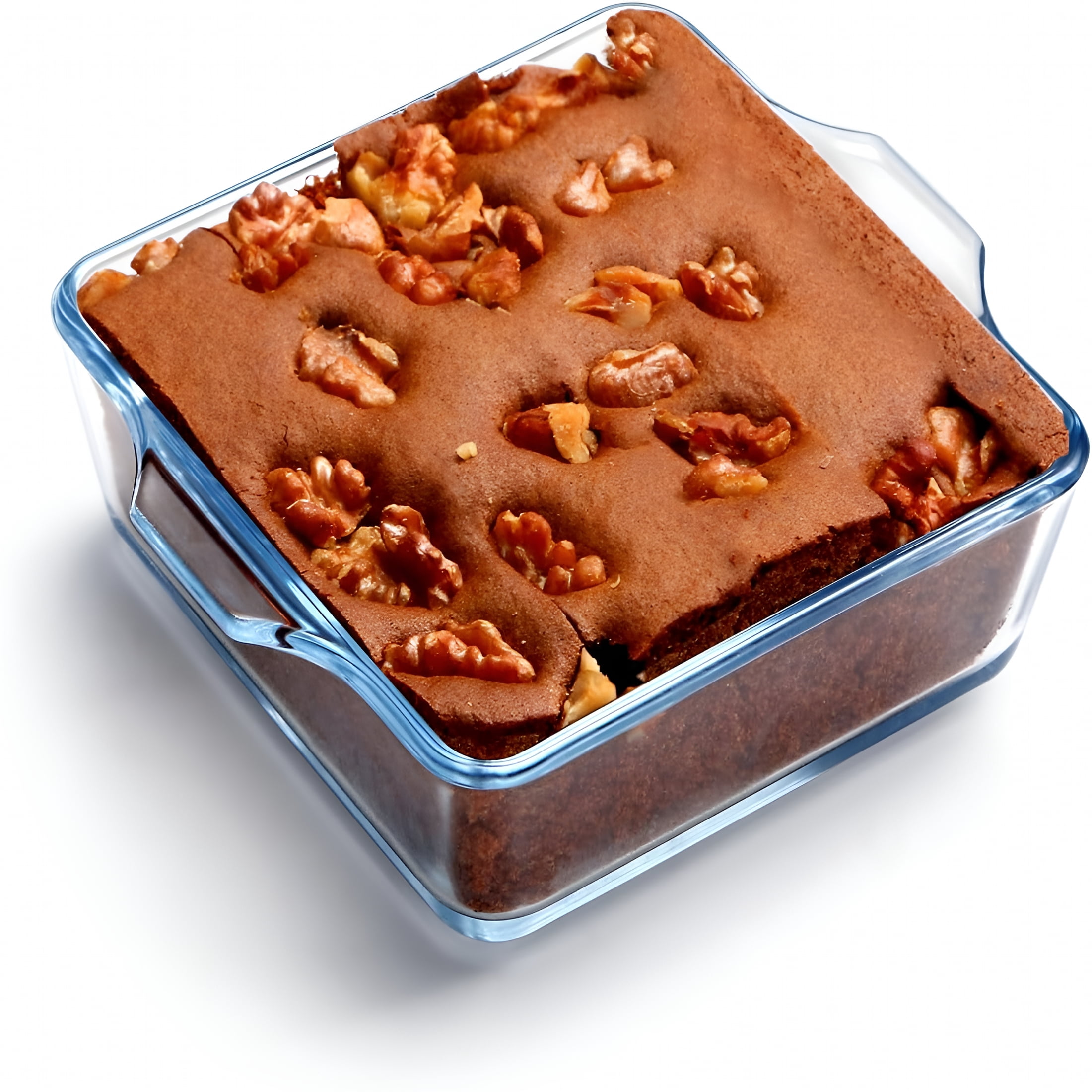 ACDANC Mini 4.5x4.5inch Square Glass Baking Dish for Oven,10oz Square ...