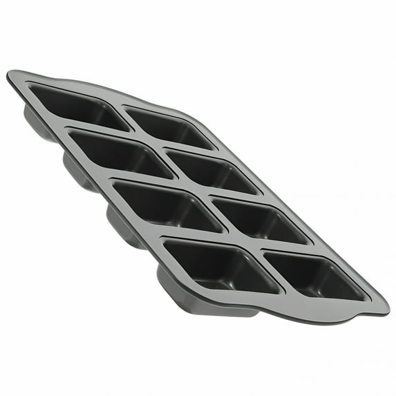 ACDANC Mini Baking Pans 8 Cup Muffin Oven Loaf Tins Rectangle Carbon Steel - Walmart.com