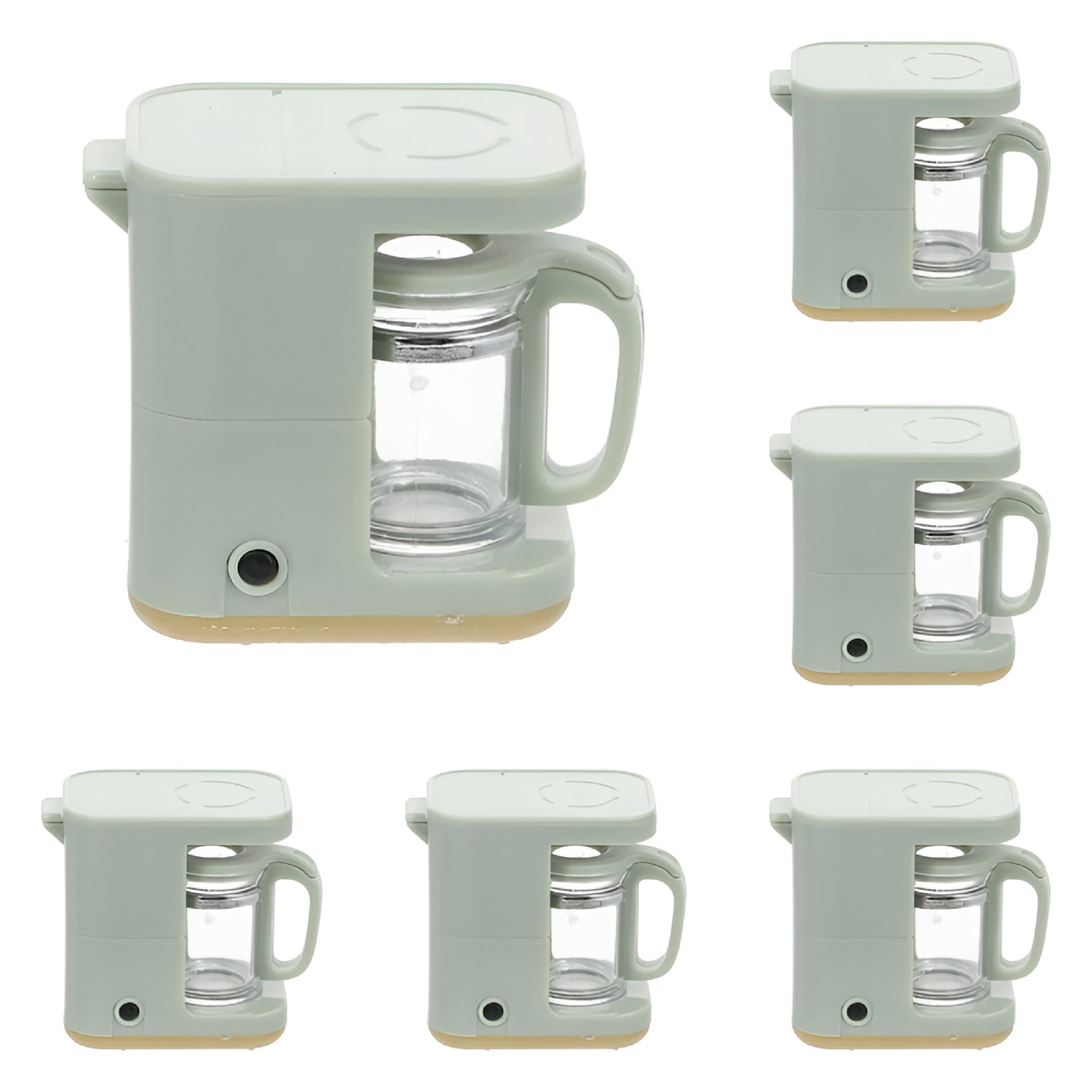 ACDANC Mini Compact Drip Coffee Maker with Brewing Basket Small Coffee ...