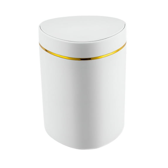 ACDANC Mini Trash Can with Lid,Small Desk Countertop Mini Garbage Cans ...