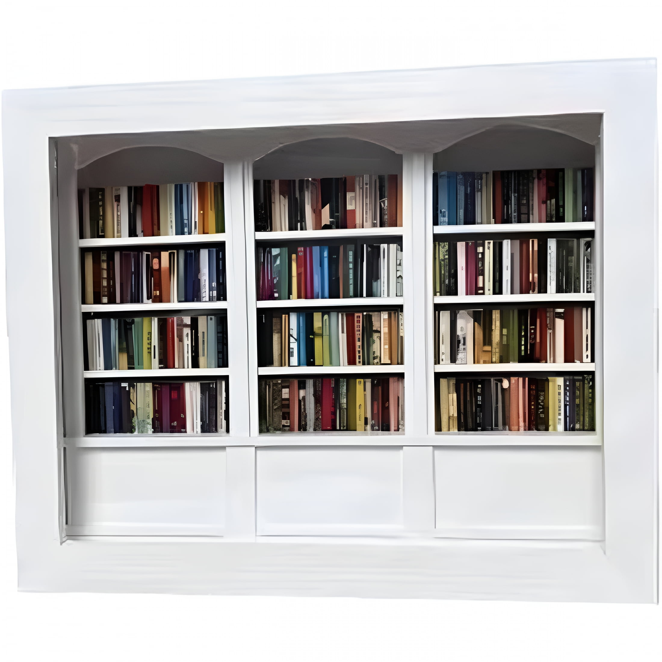 ACDANC Miniature Bookshelf Ornament,Wooden Anti-Anxiety Bookshelf,Shake ...