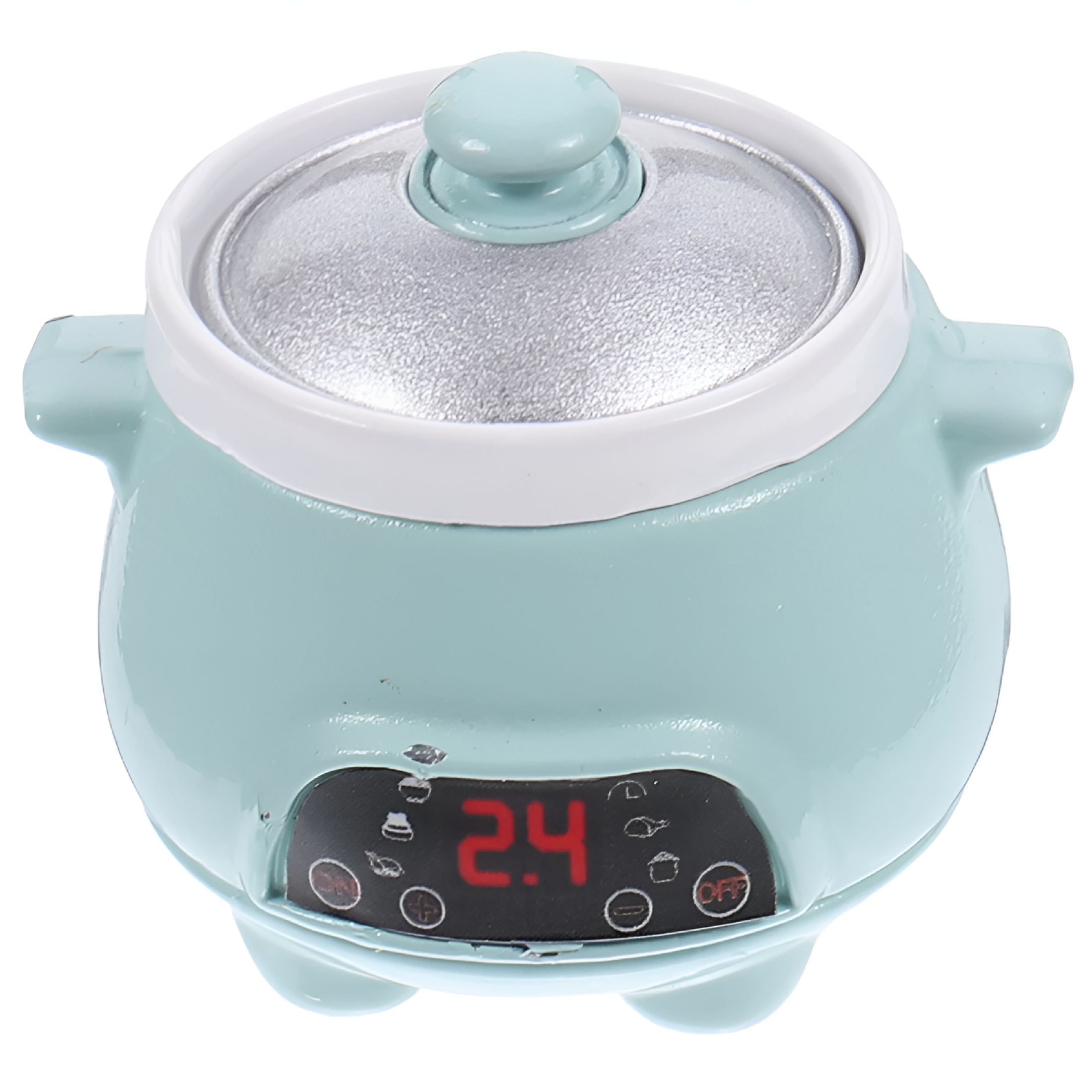 ACDANC Miniature Rice Cooker Mini Kitchen Appliance Doll House Kitchen ...