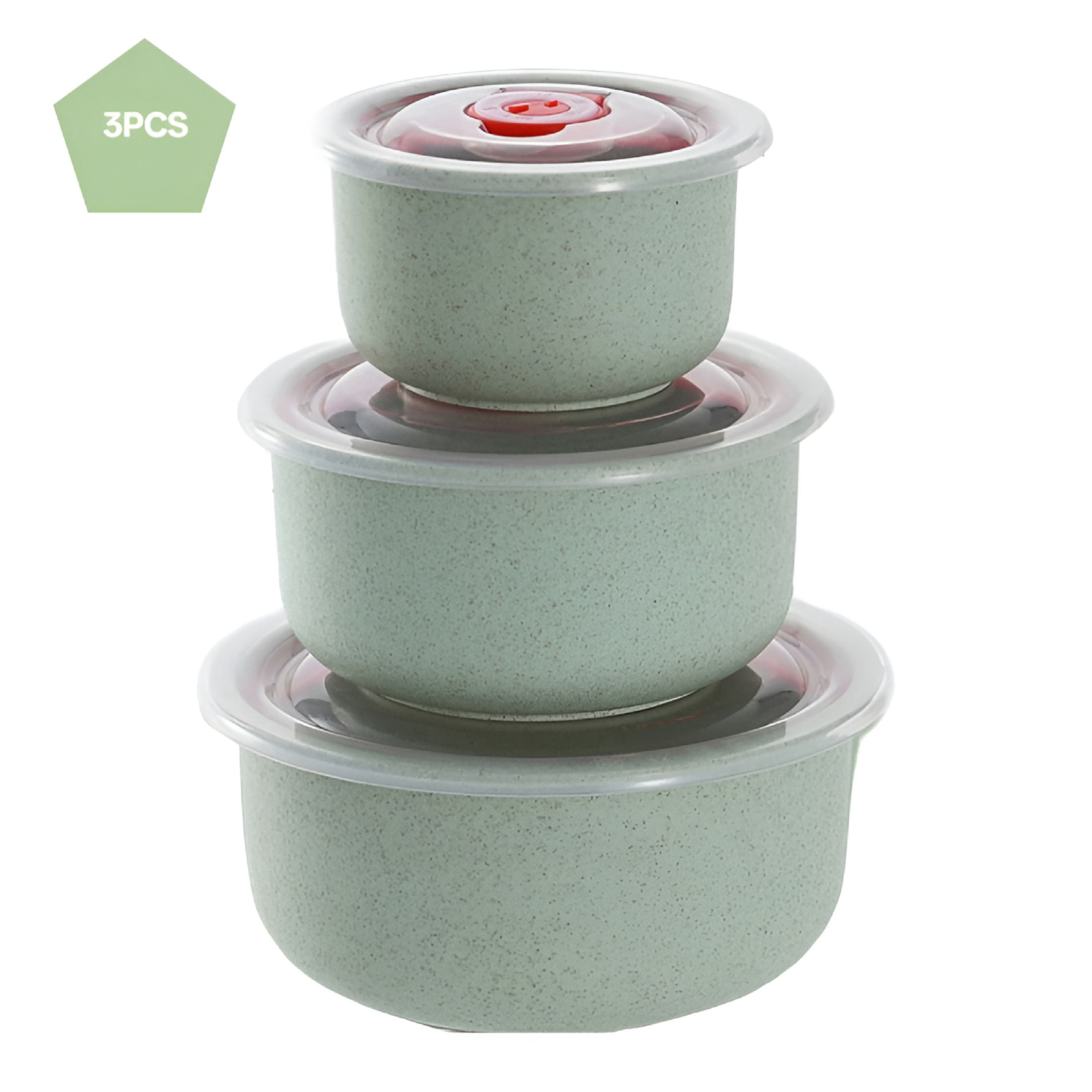 ACDANC Mixing Bowls with Lids,Plastic Nesting Bowls Set,Storage Bowls ...