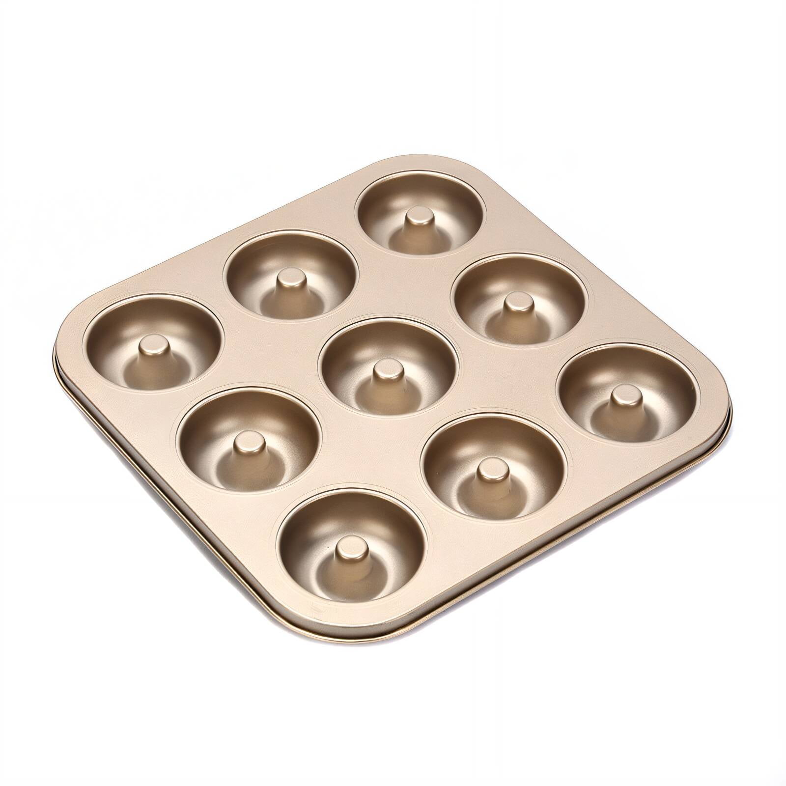 ACDANC Muffin Pan,Food Non-Stick Coating Donut Pan,Carbon Steel Material Donut Pan,Style 8 ...