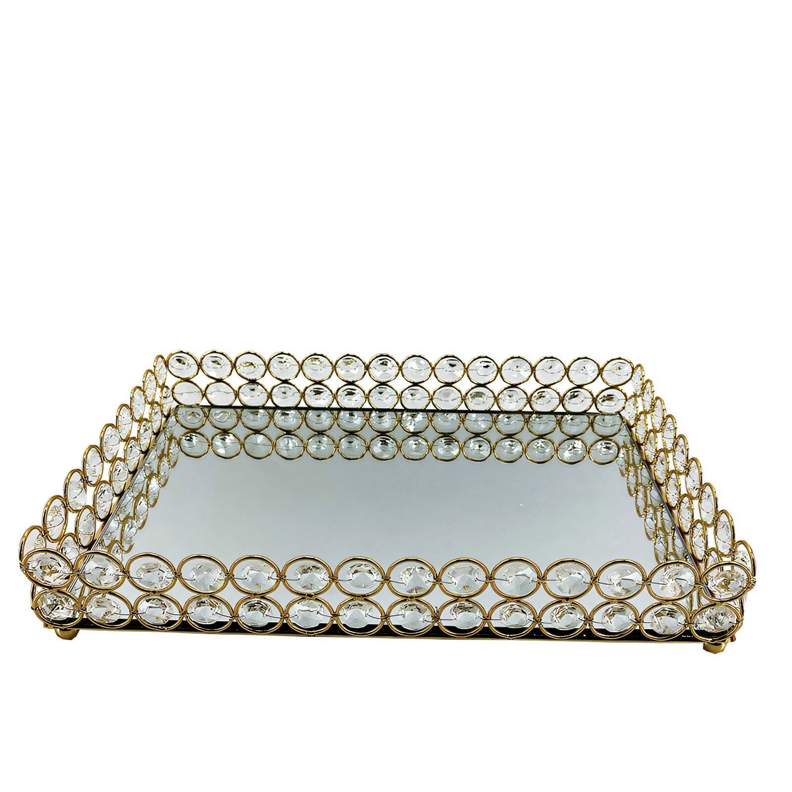 ACDANC Multi Functional Cosmetic Storage Tray Cosmetic Perfume Tray ...