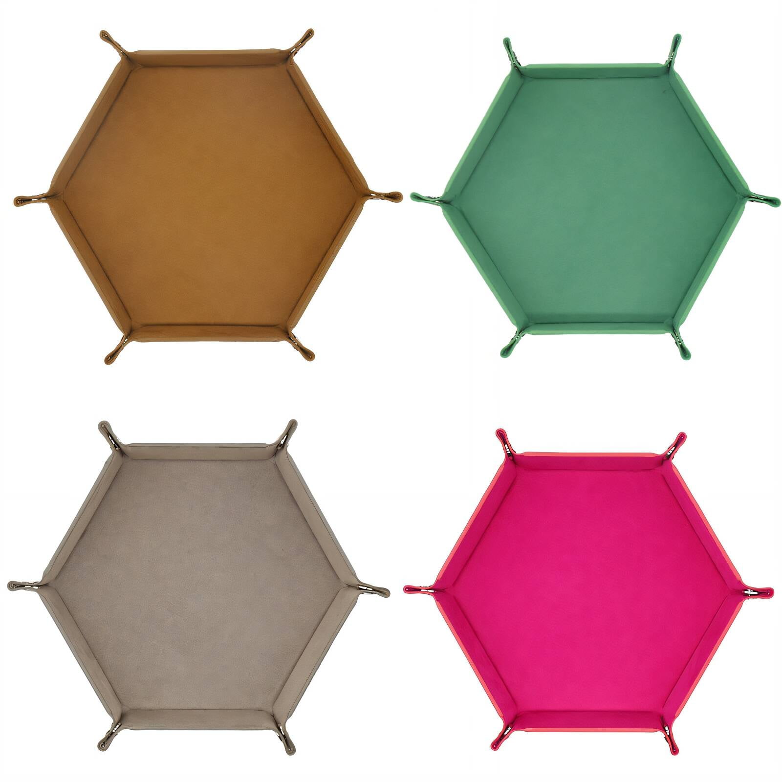 ACDANC Multi Functional Use Dnd Dice Tray Swan Velvet Fabric Dnd Dice ...