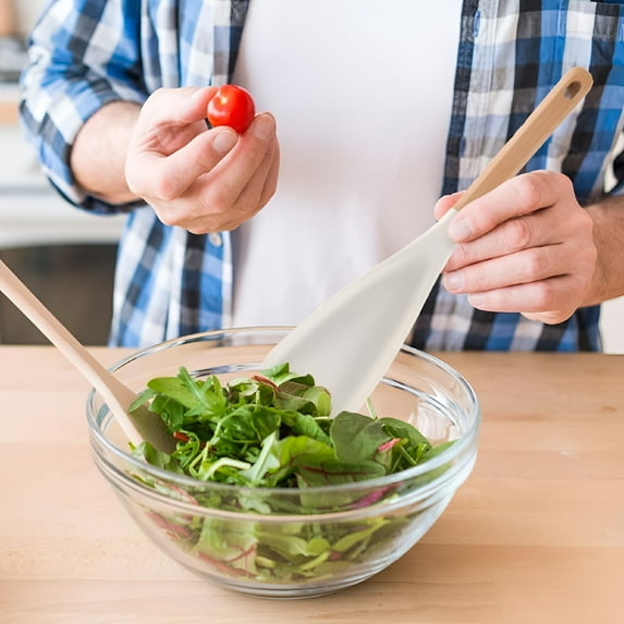 ACDANC Multi-function Spatula Spoon,Silicone Cooking Utensils for ...