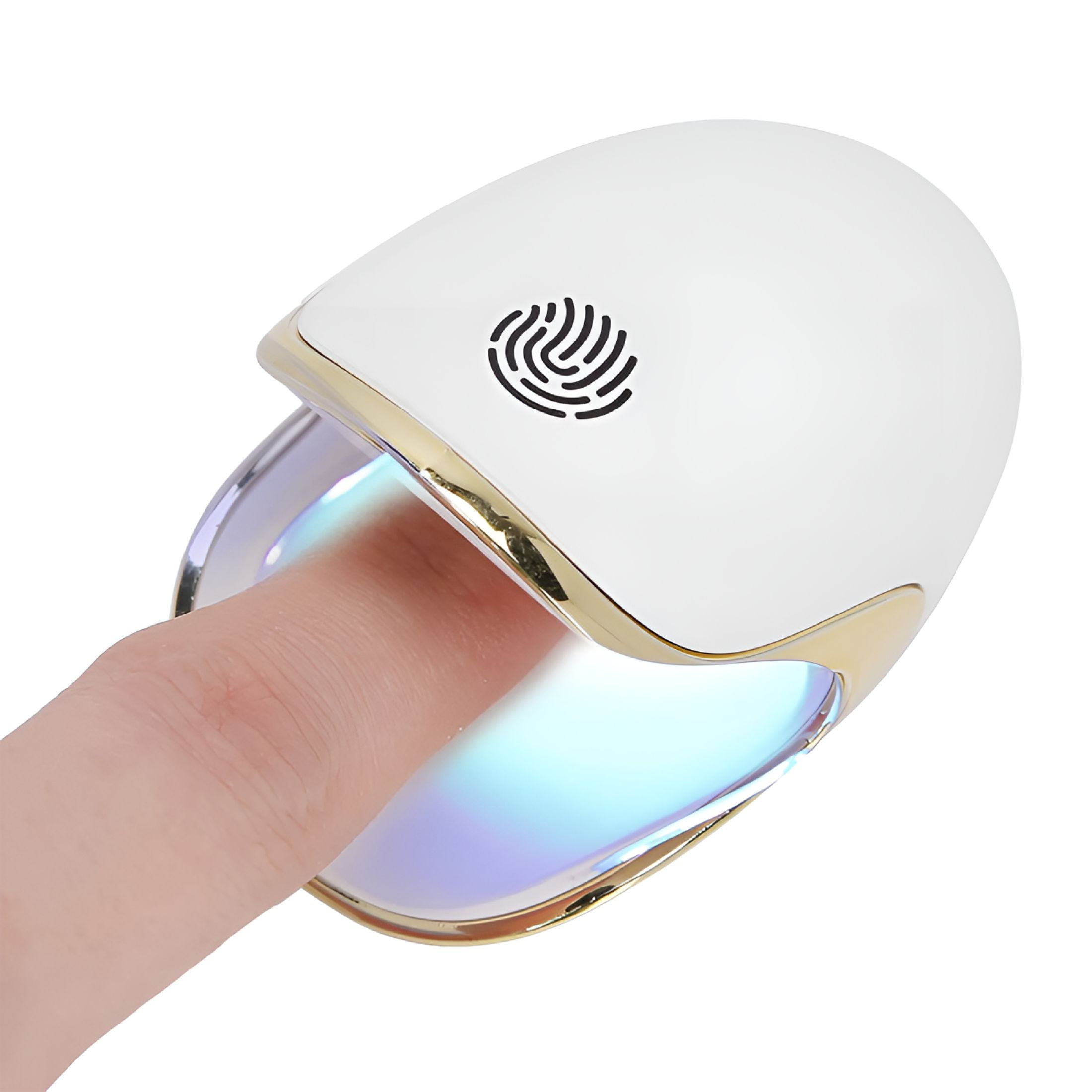 ACDANC Nail Fan Dryer For Regular Polish, Nail Polish Dryer, Nail Light ...