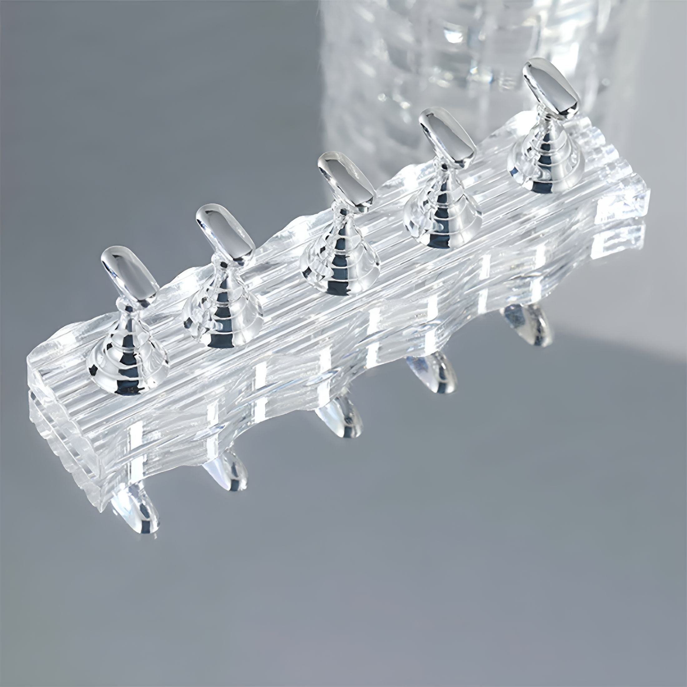 ACDANC Nail Painting Practice Stand, Acrylic Holder for Nail Display ...