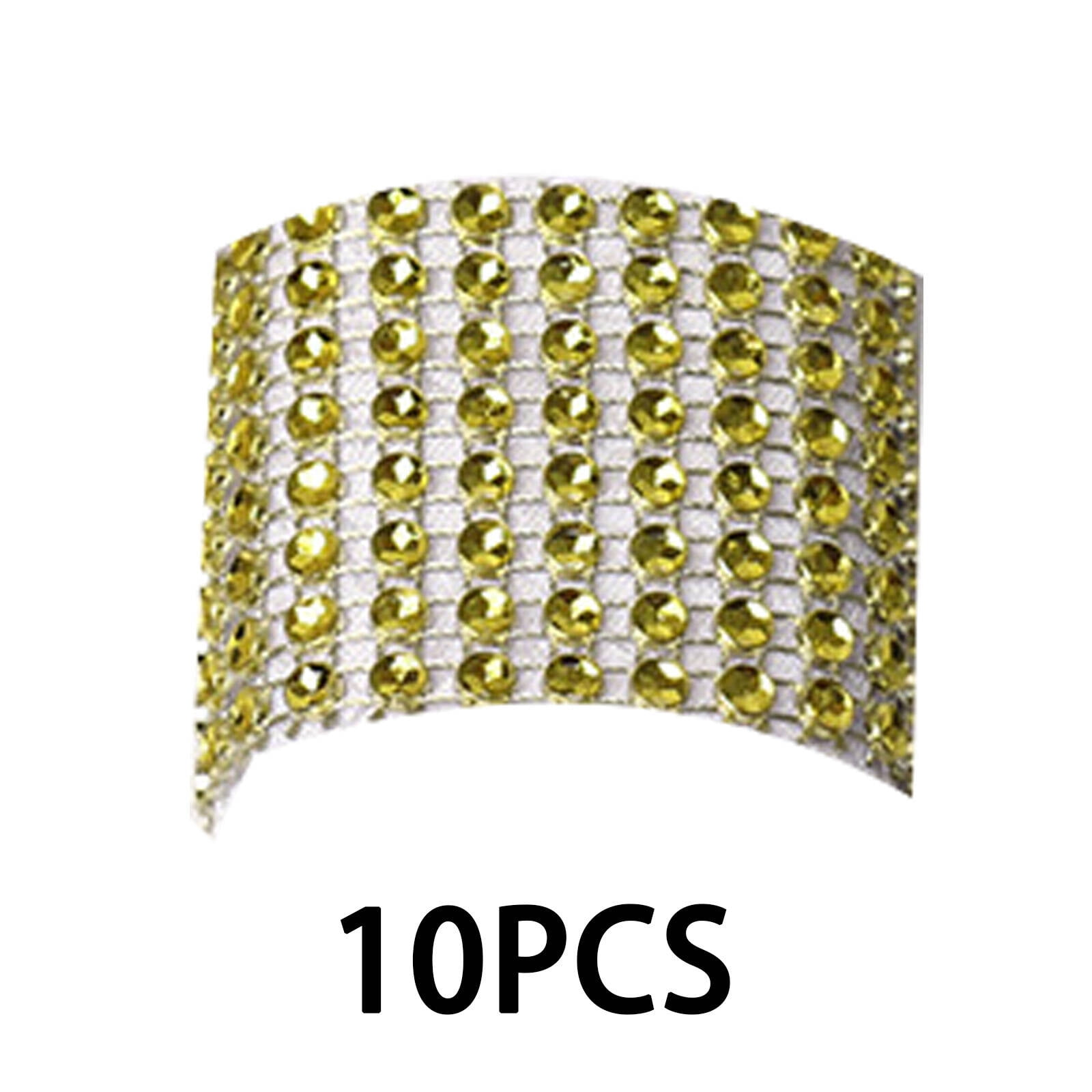 ACDANC Napkin Rings,Charming Vibe Curved Napkin Rings,Subtle Elegance ...