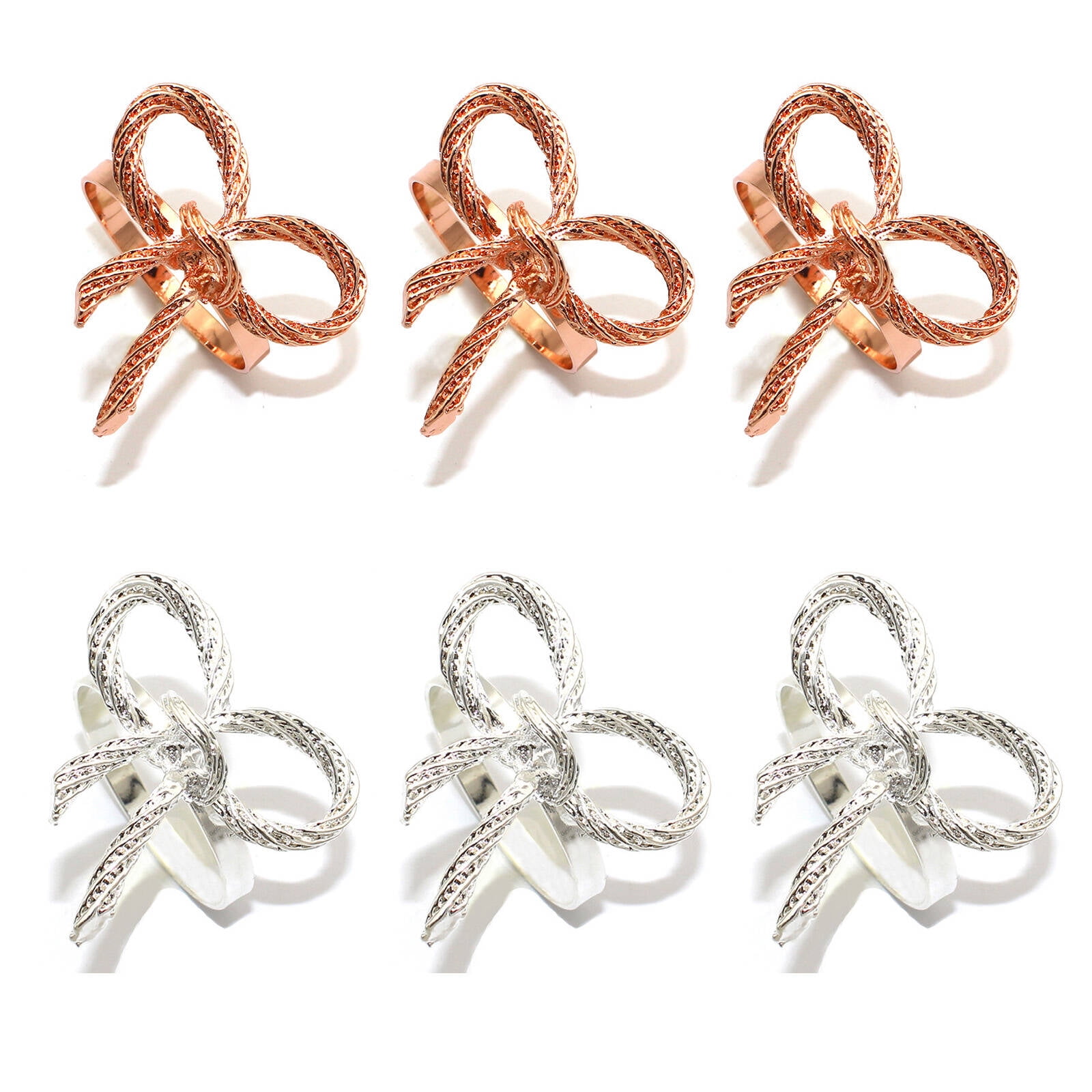 ACDANC Napkin Rings,Exquisite Style Gold Napkin Rings,Luxury Texture ...