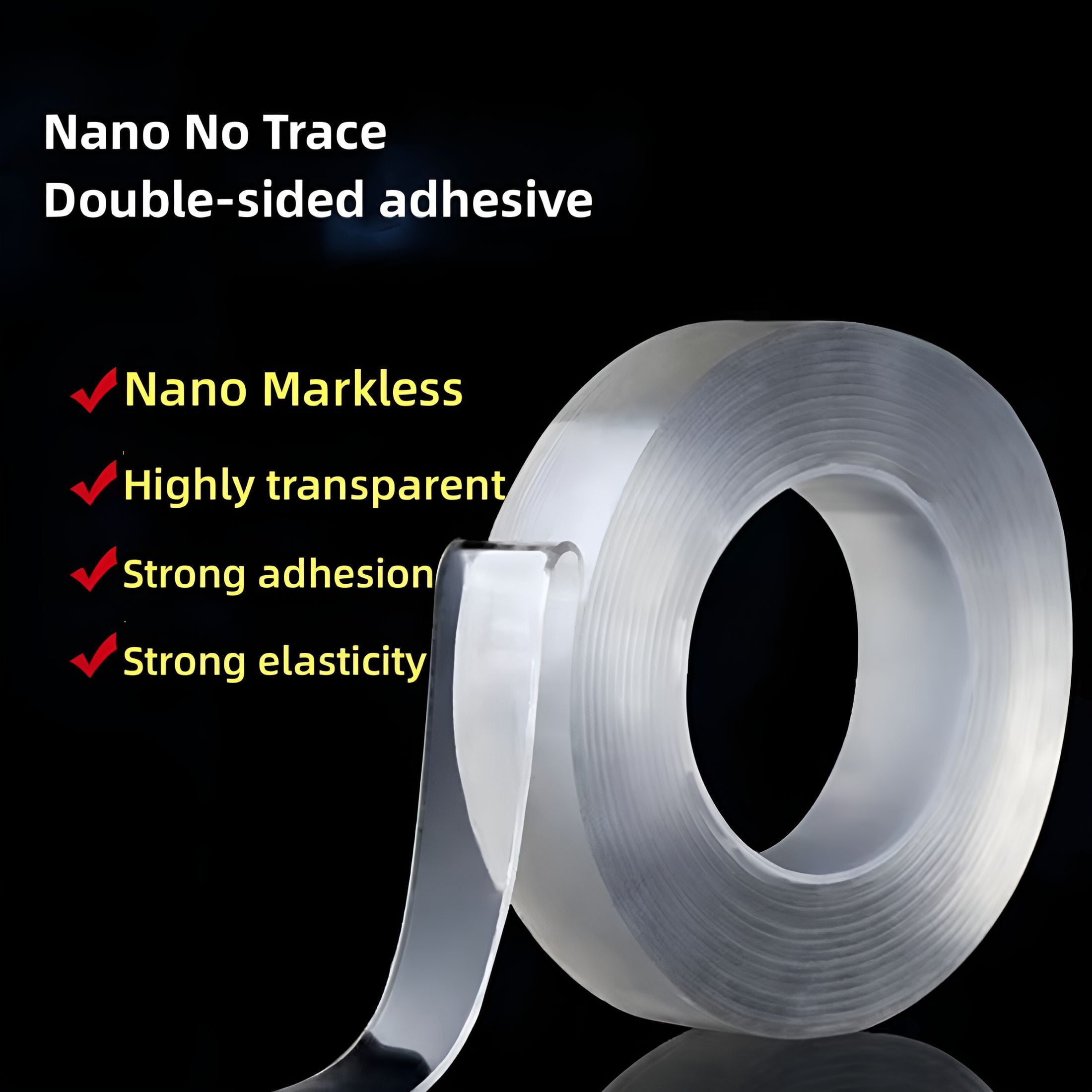 ACDANC New 2025 Tape Nano Tape Stick Nano Tape Locks Anything Without ...