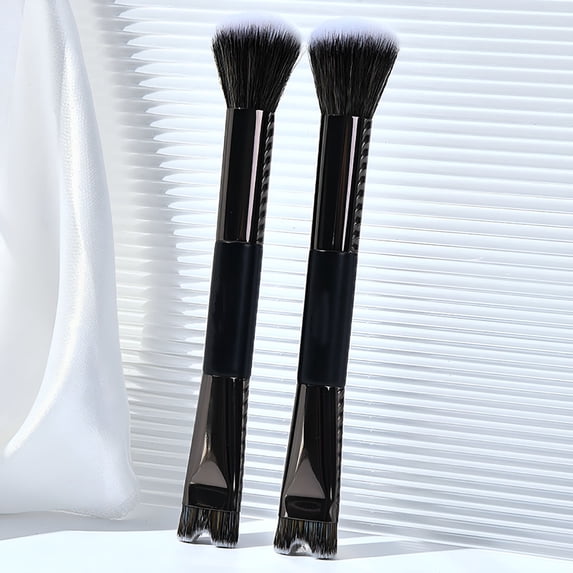 ACDANC Nose Contour Brushes 2-In-1 U-Shaped Brush And Brush For Nose ...