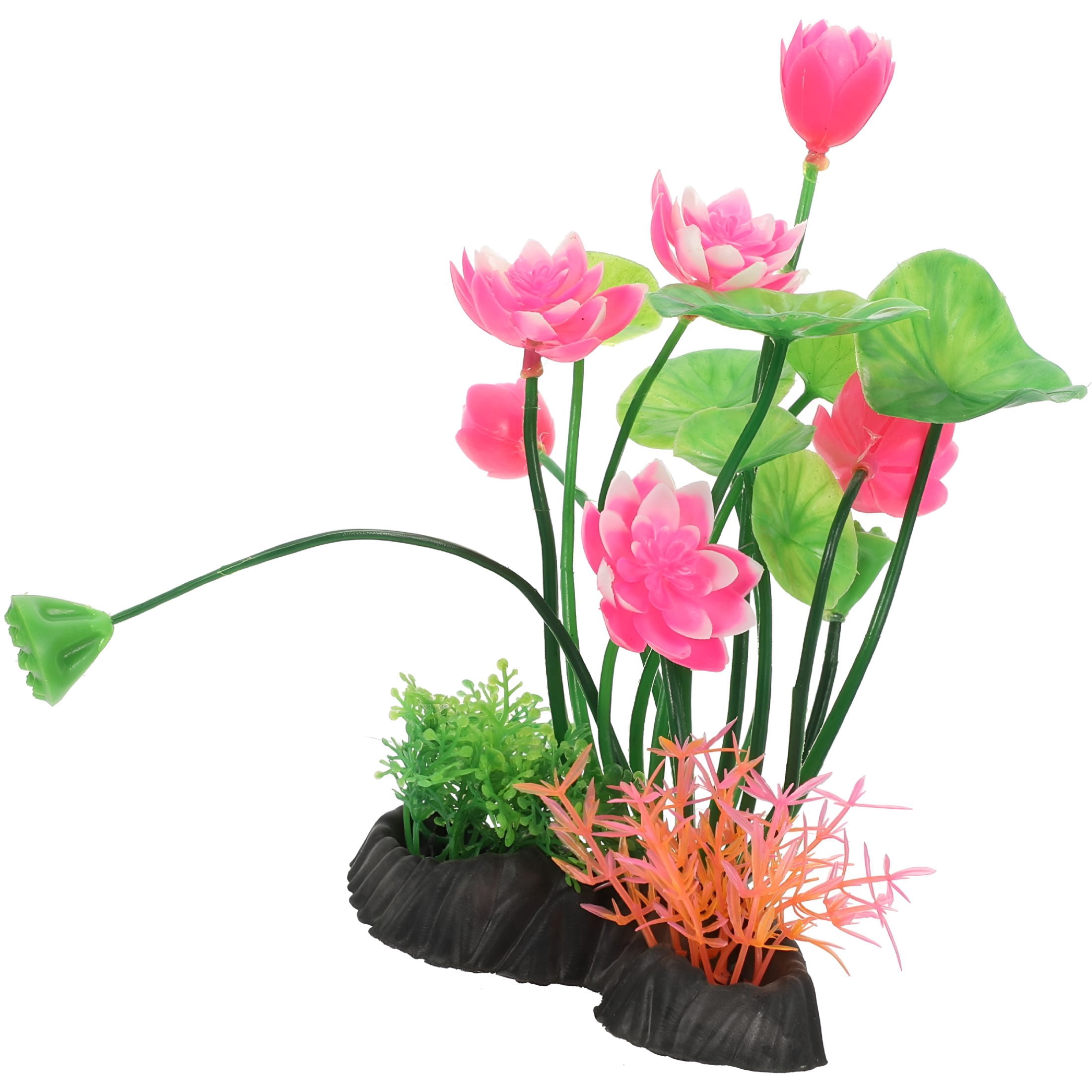 ACDANC Ornament Plant Fish Bowls for Centerpieces Aquarium Accessories ...