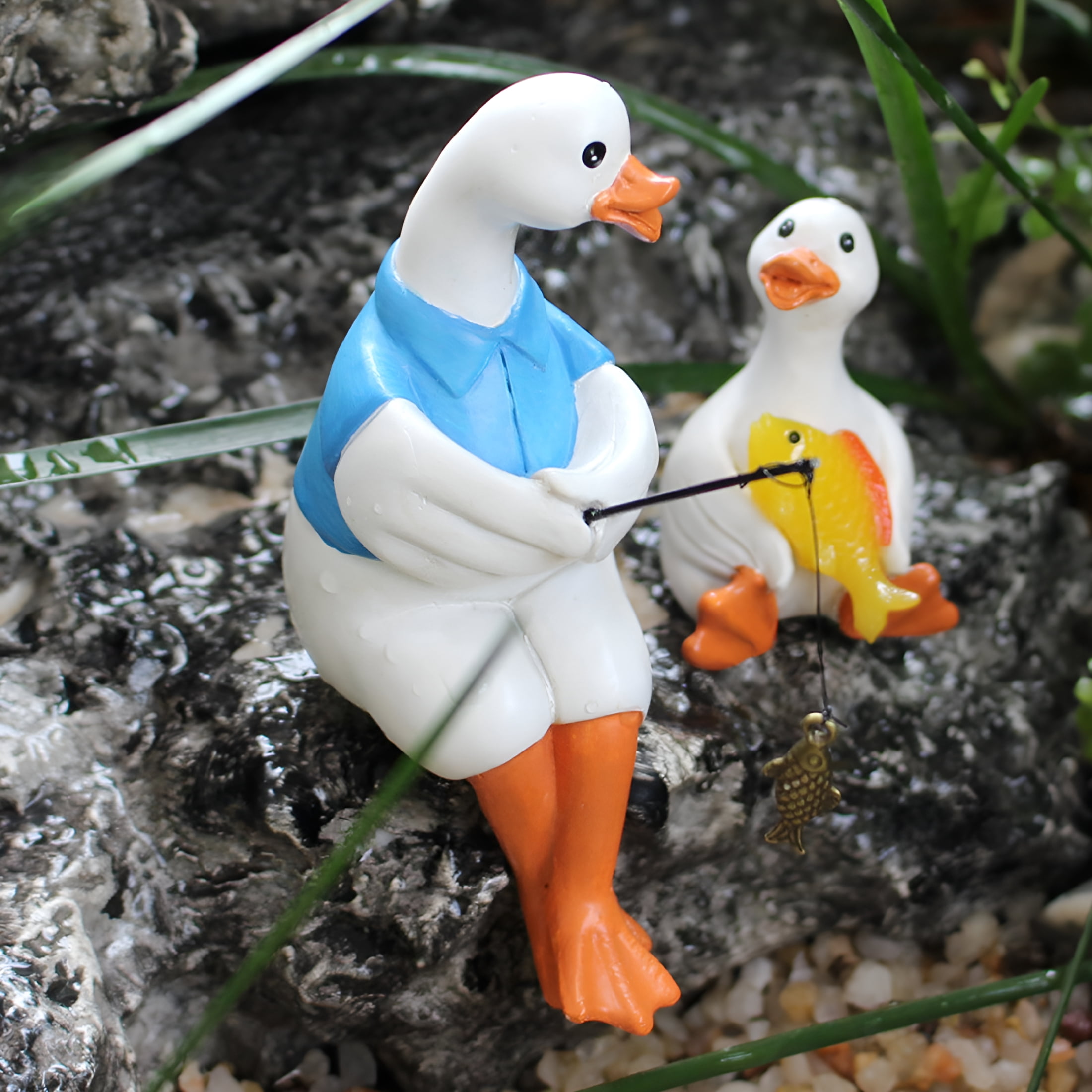 ACDANC Outdoor Statue,Garden Decor Statue,Garden Statues,Outdoor Garden ...