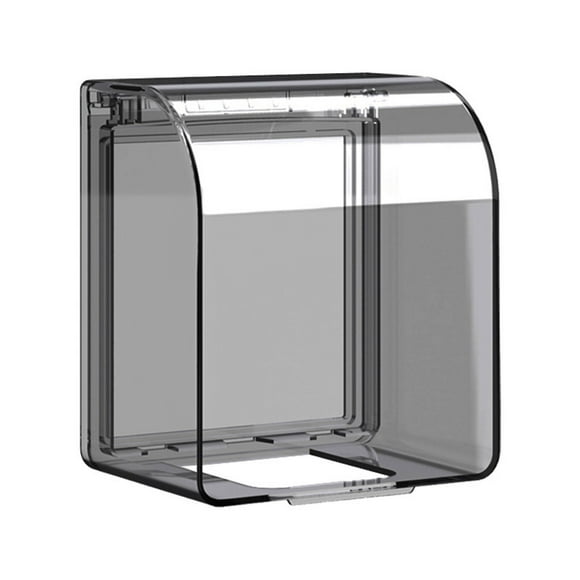 Black Weatherproof Outlet Covers for Outdoor Electrical Security