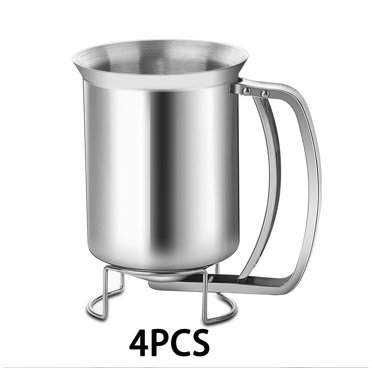5L Manual Donut Depositor Dropper Dough Batter Dispenser Hopper Maker ...