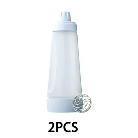 Pancake Batter Dispenser Pen Easy Squeeze Bottle Mess Free Baking Drip ...