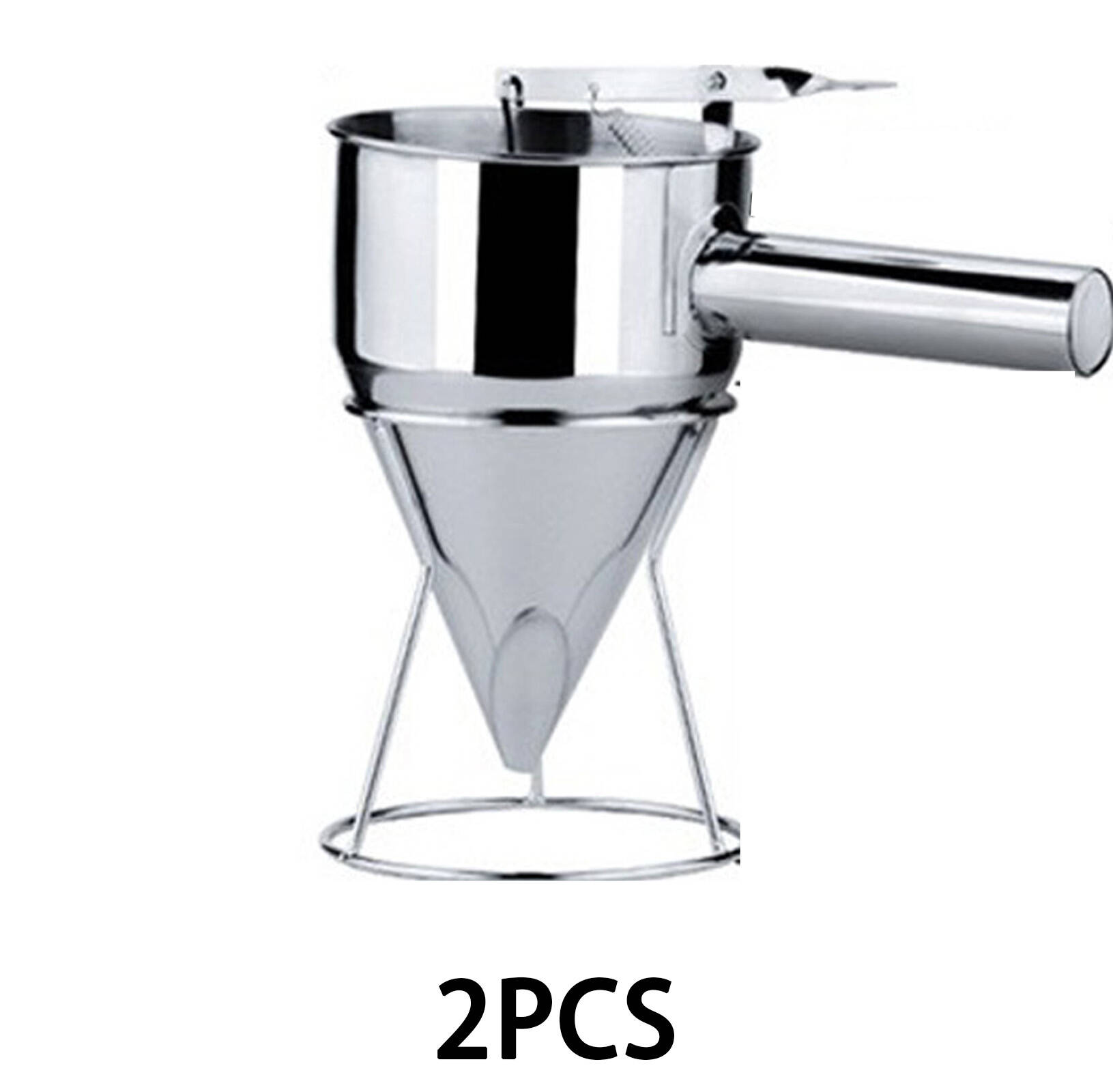 ACDANC Pancake Batter Dispenser,Effortless Pouring Action Cupcake Maker ...