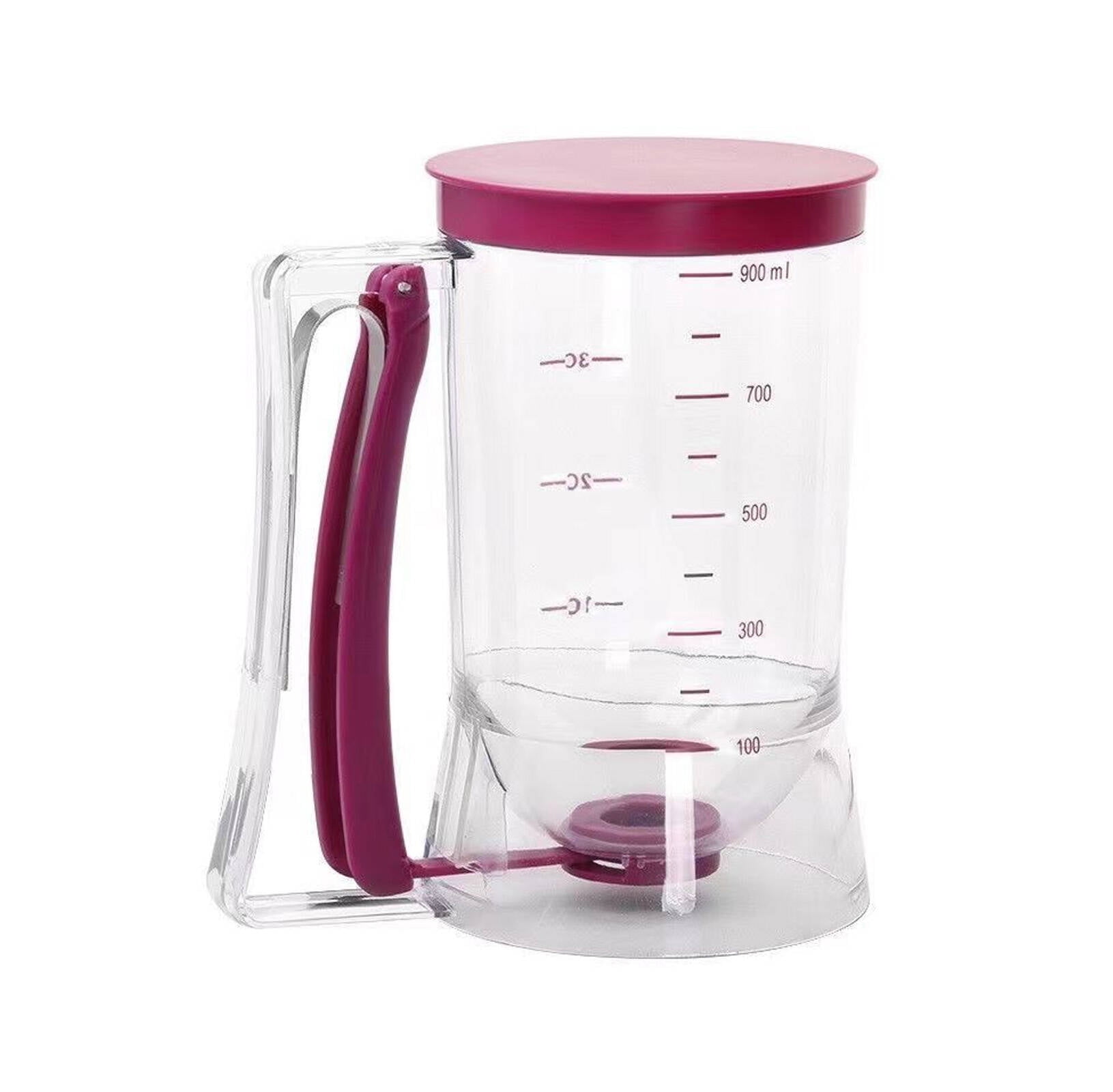 ACDANC Pancake Batter Dispenser,Smooth Pouring Action Handheld Pancake ...