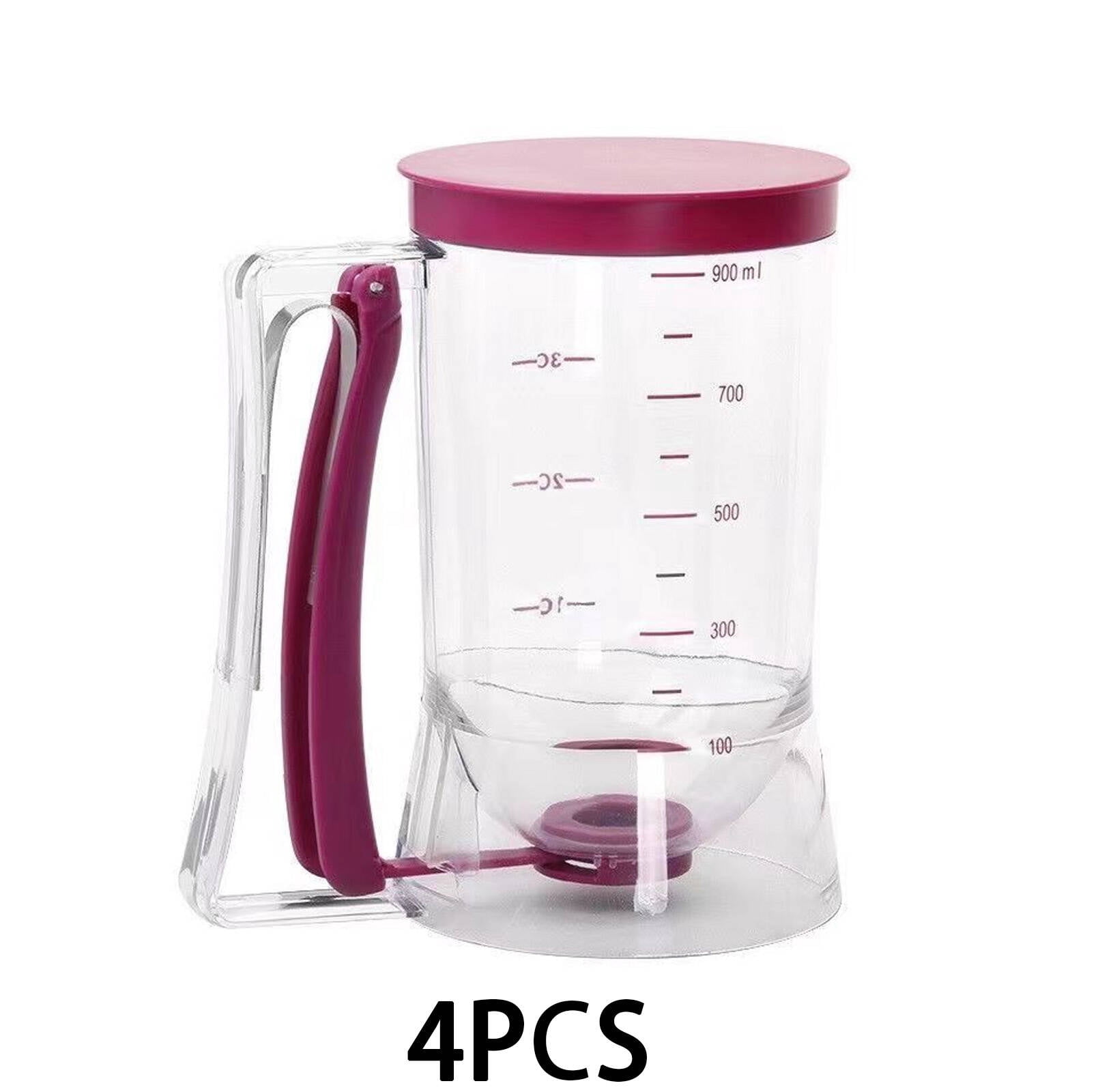 ACDANC Pancake Dispenser,Multi-Functional Use Pancake Batter Dispenser ...