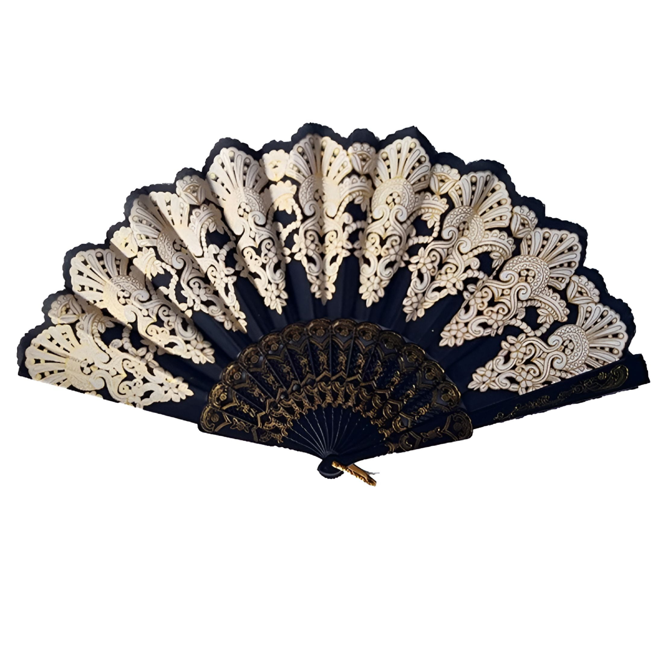 ACDANC 2026 New Paper Fans Set Folding Fans Handheld Fan Spanish ...
