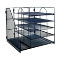 ACDANC Paper Letter Tray Organizer with File Holder Document Classroom ...